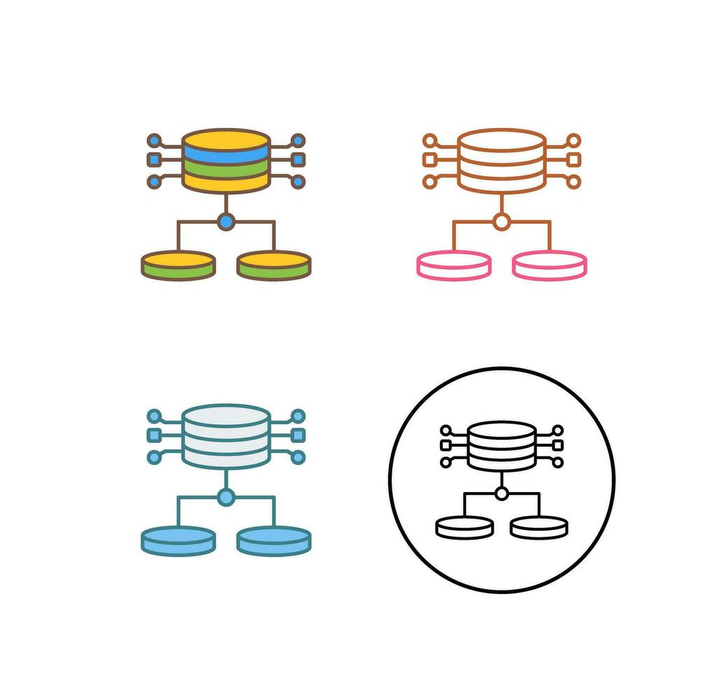 Structured Data Vector Icon 25169245 Vector Art at Vecteezy