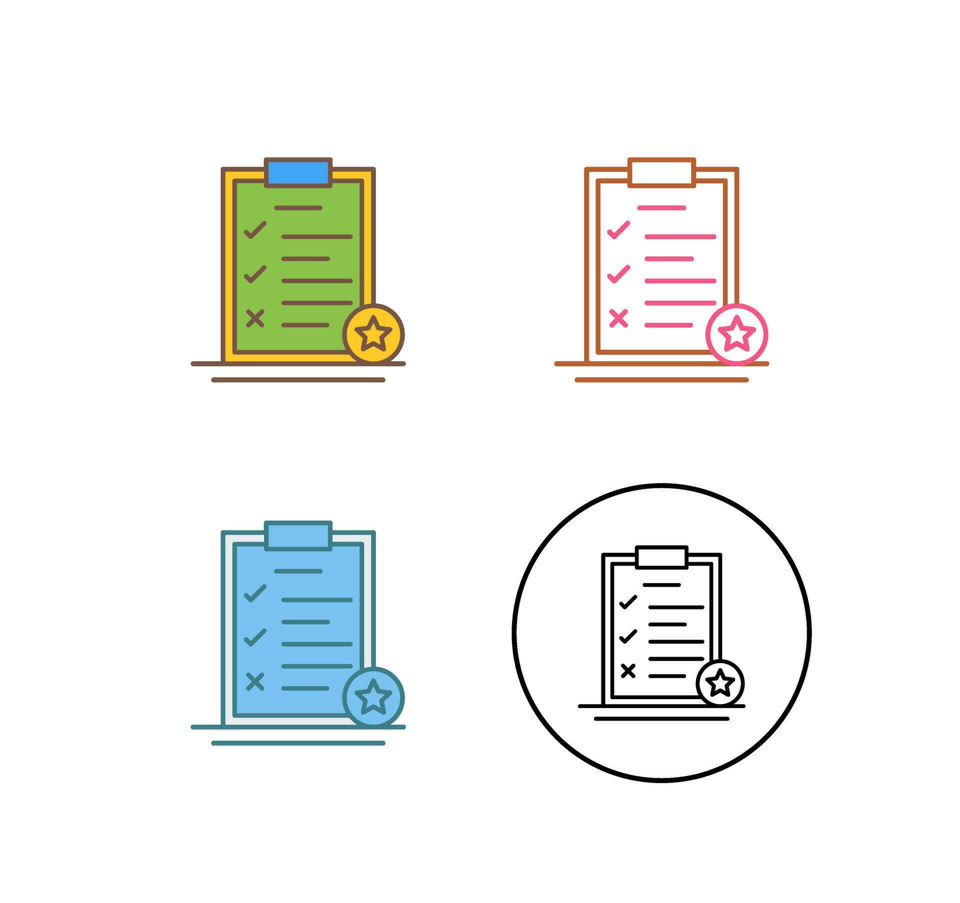 Task List Vector Icon 25169569 Vector Art at Vecteezy