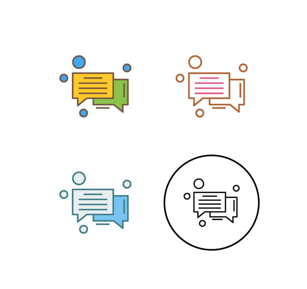 Message Bubble Vector Icon 25169968 Vector Art at Vecteezy