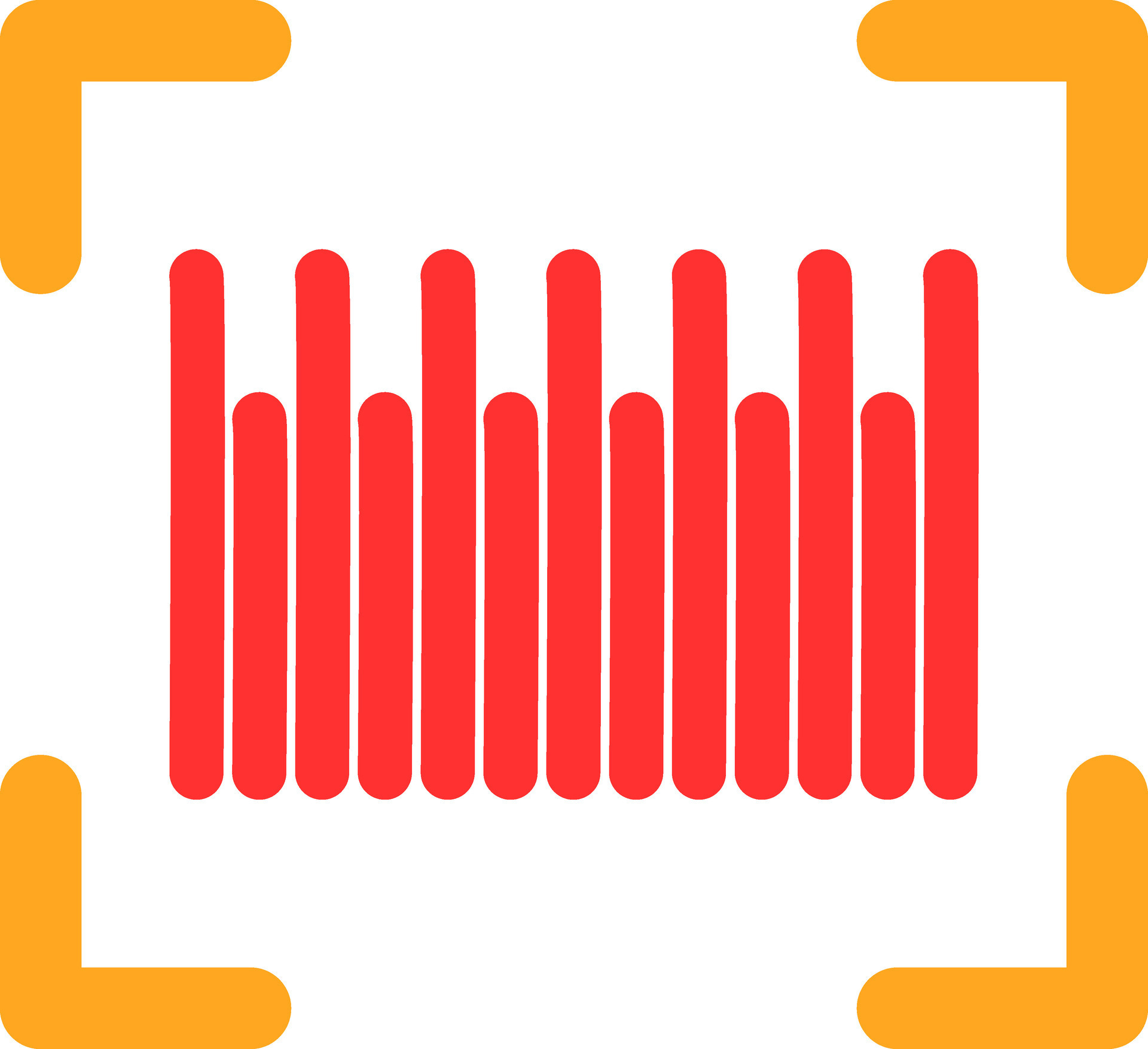 Barcode Vector Icon Design 25170771 Vector Art at Vecteezy Barcode Vector Icon Design 25170771 Vector Art at Vecteezy