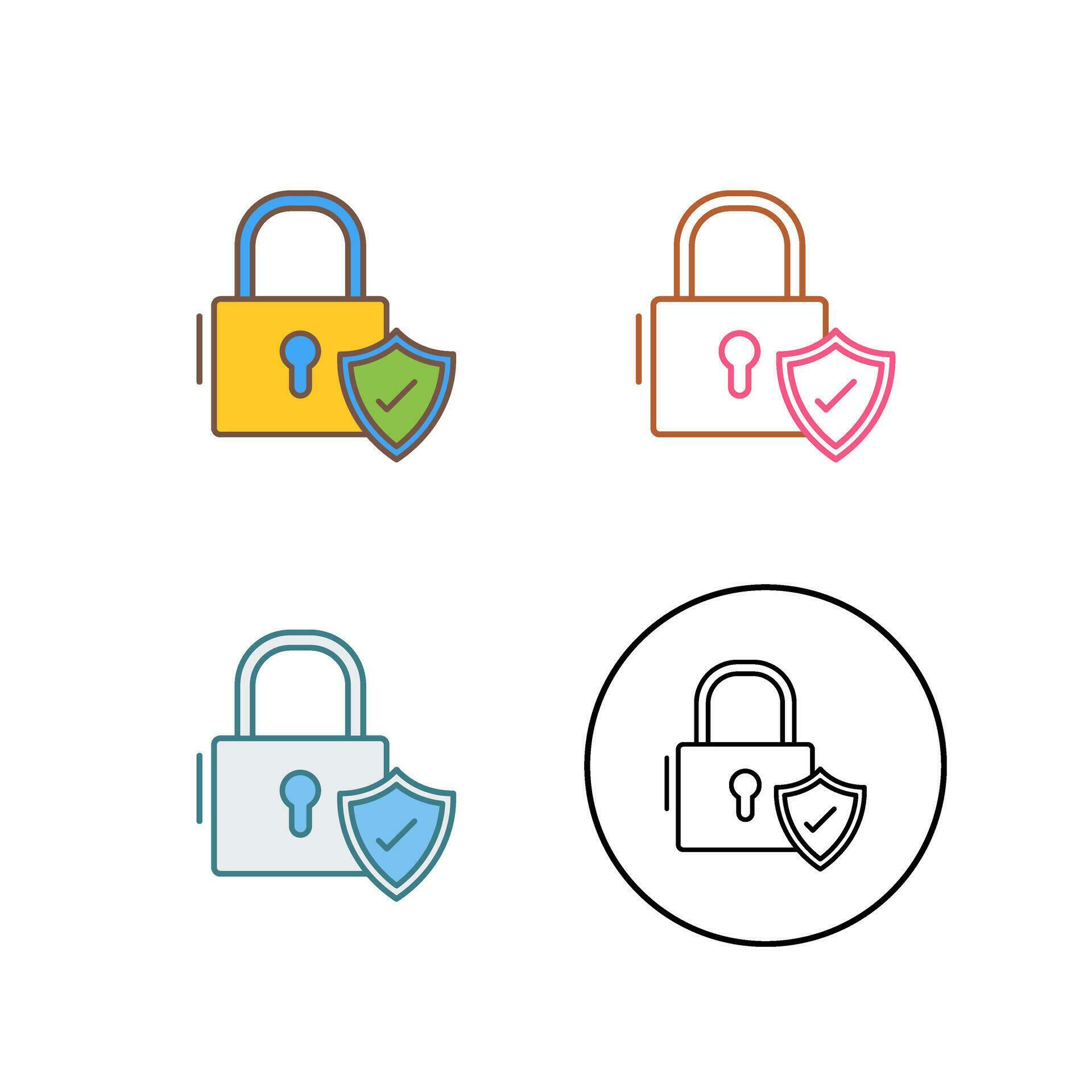 Secure Vector Icon 25173331 Vector Art at Vecteezy