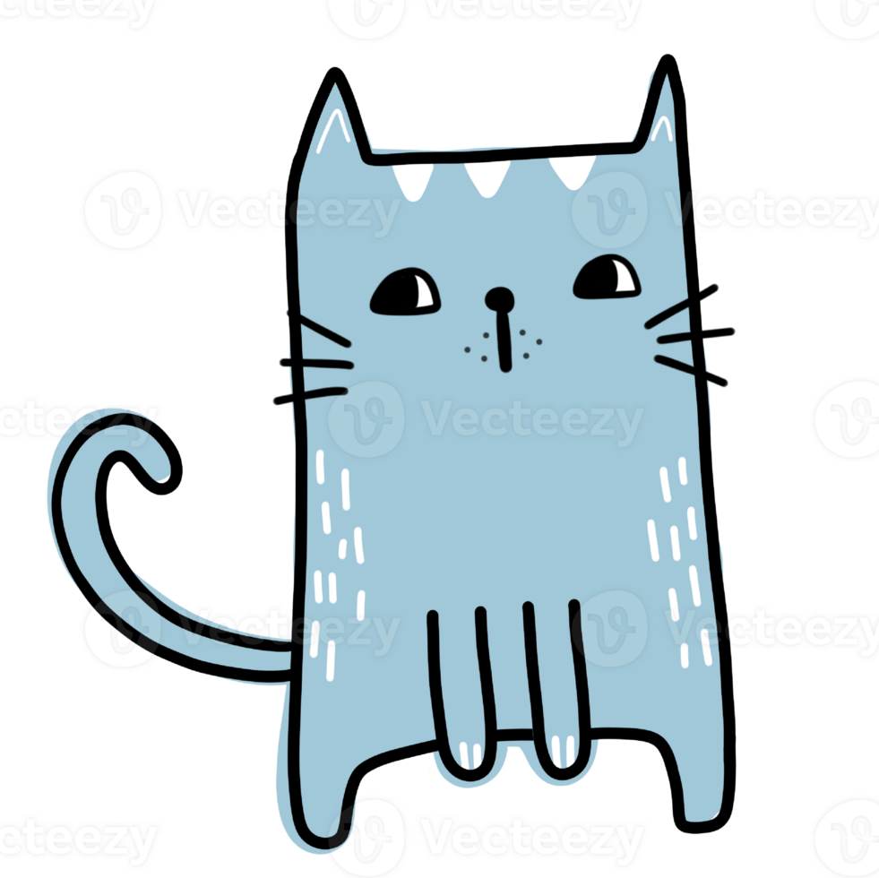 Cute Cat Watercolor 25173925 Png