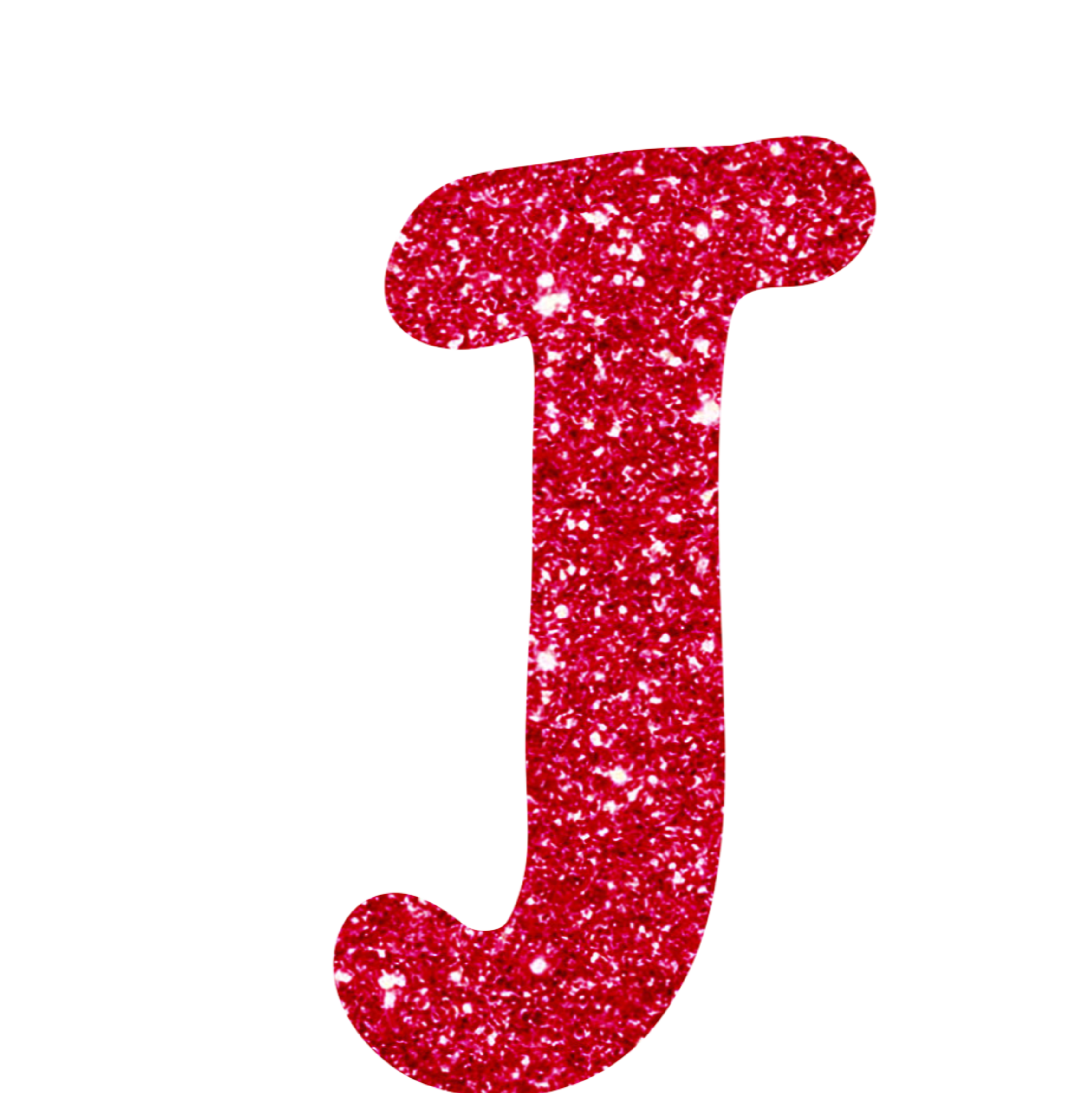 Brillantina alfabeto j 25174397 PNG