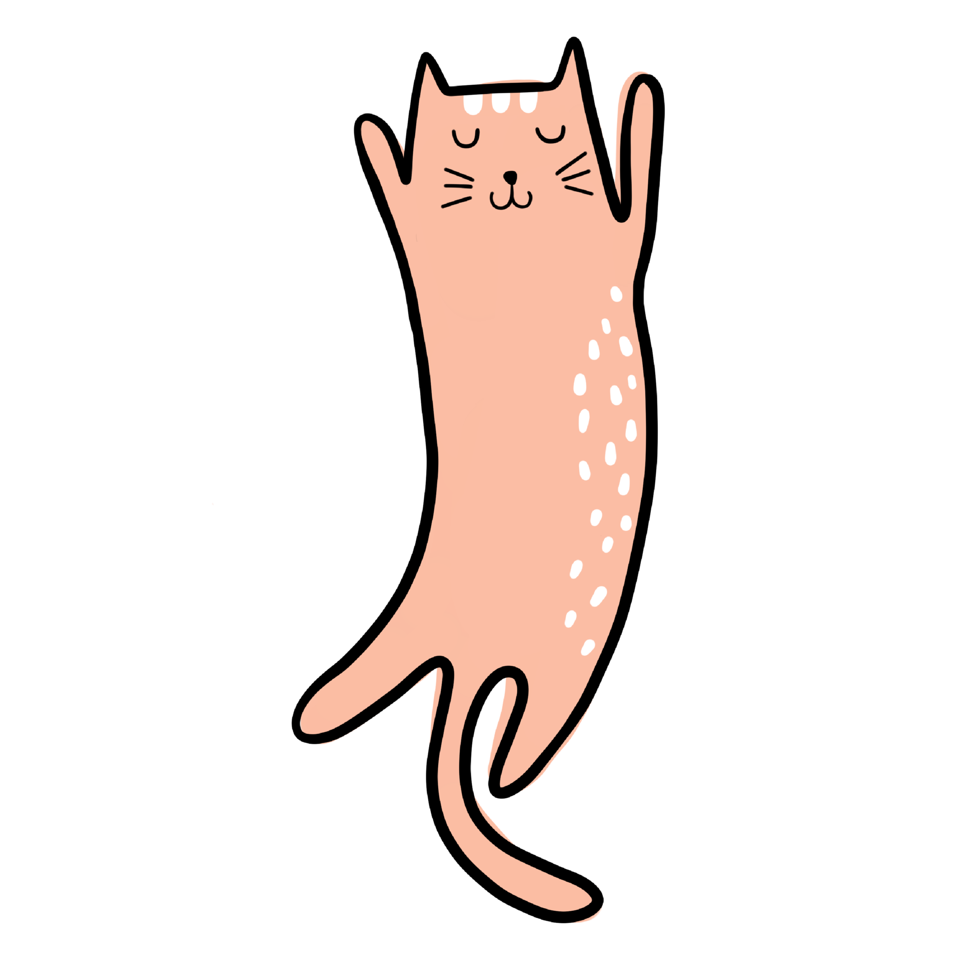 Cute Cat Watercolor 25174472 Png