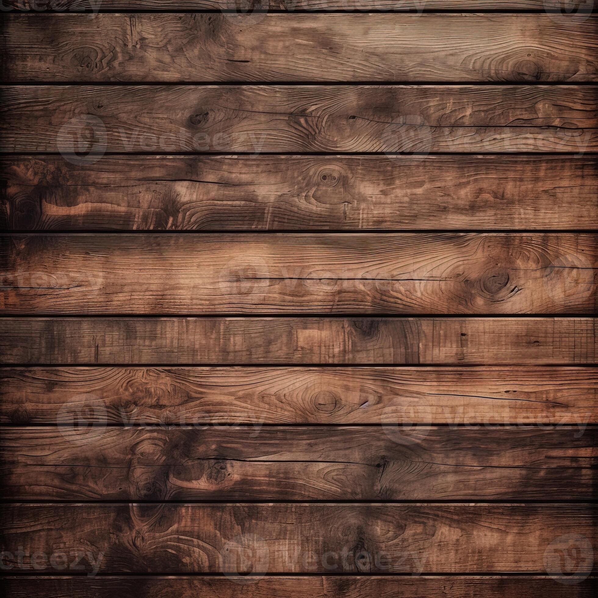Horizontal Wood Panel