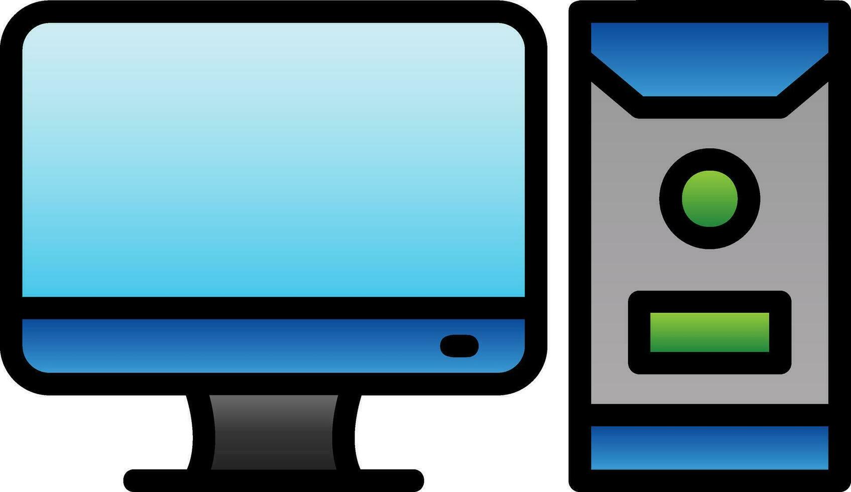 Pc Vector Icon Design 25177068 Vector Art at Vecteezy Pc Vector Icon Design 25177068 Vector Art at Vecteezy