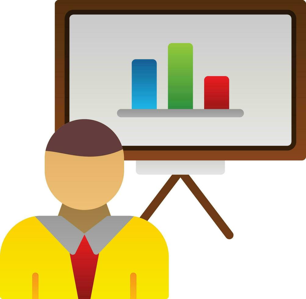 Presentation Vector Icon Design 25179891 Vector Art at Vecteezy Presentation Vector Icon Design 25179891 Vector Art at Vecteezy