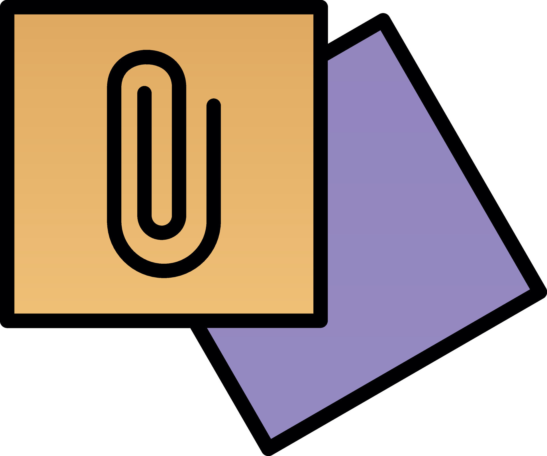 Clip Vector Icon Design 25179974 Vector Art at Vecteezy Clip Vector Icon Design 25179974 Vector Art at Vecteezy