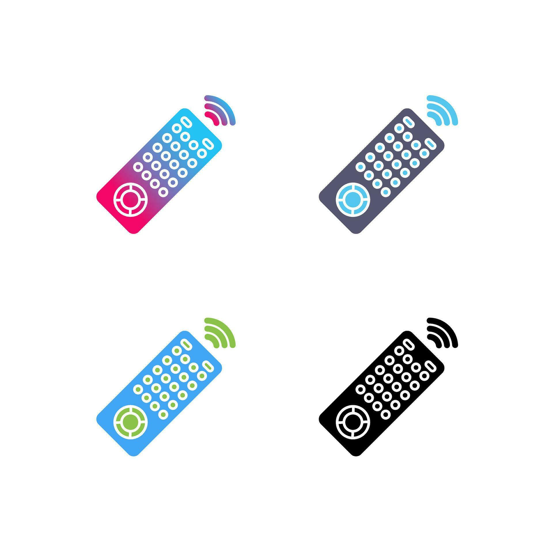 Remote Vector Icon 25180310 Vector Art at Vecteezy