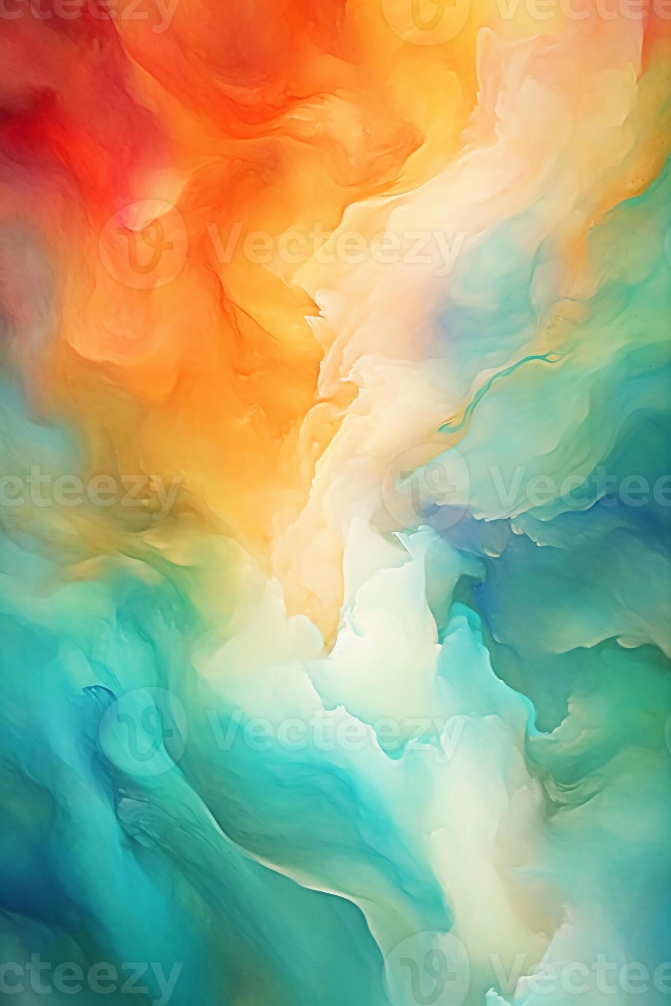 Beautiful color abstract design, soothing sensation. 25181437 Stock ...