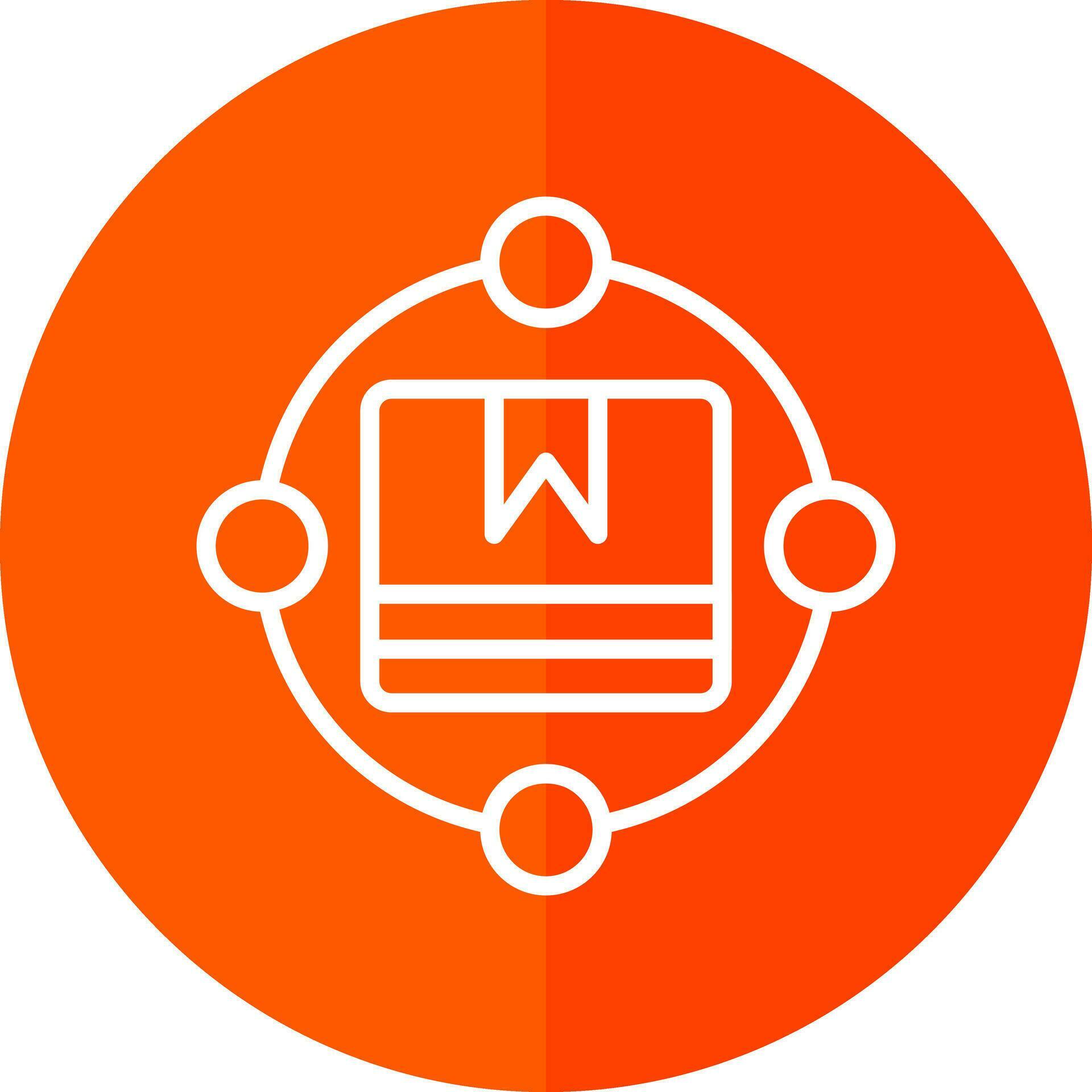Supply Chain Vector Icon Design 25181582 Vector Art At Vecteezy