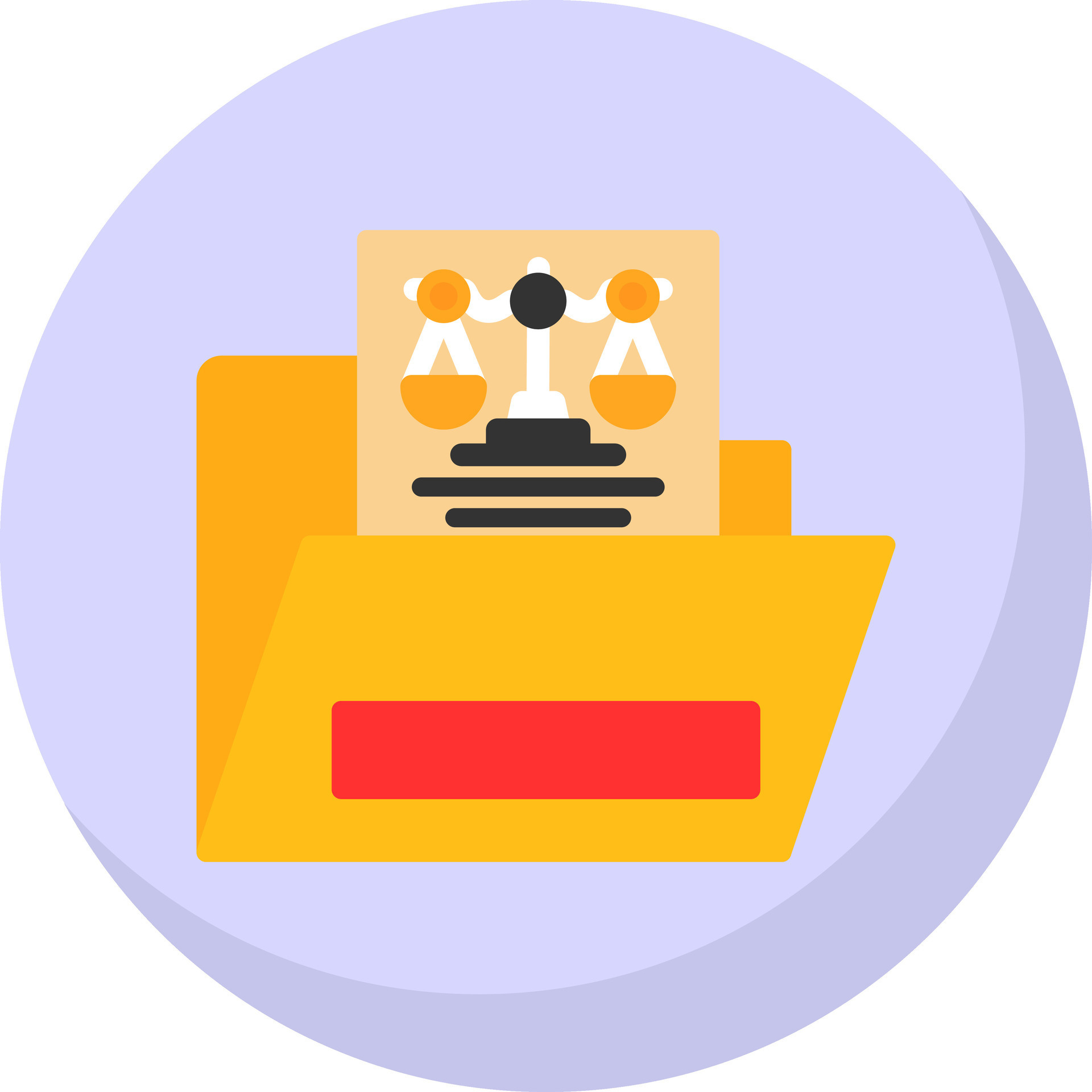 Folder Vector Icon Design 25182509 Vector Art at Vecteezy