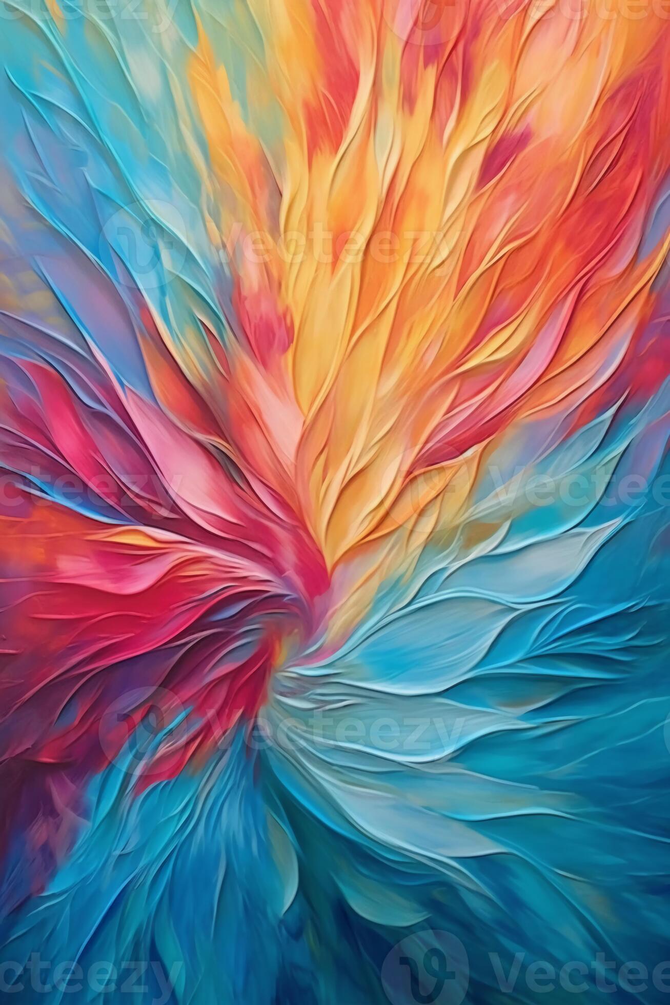 Beautiful color abstract design, soothing sensation. 25184294 Stock ...