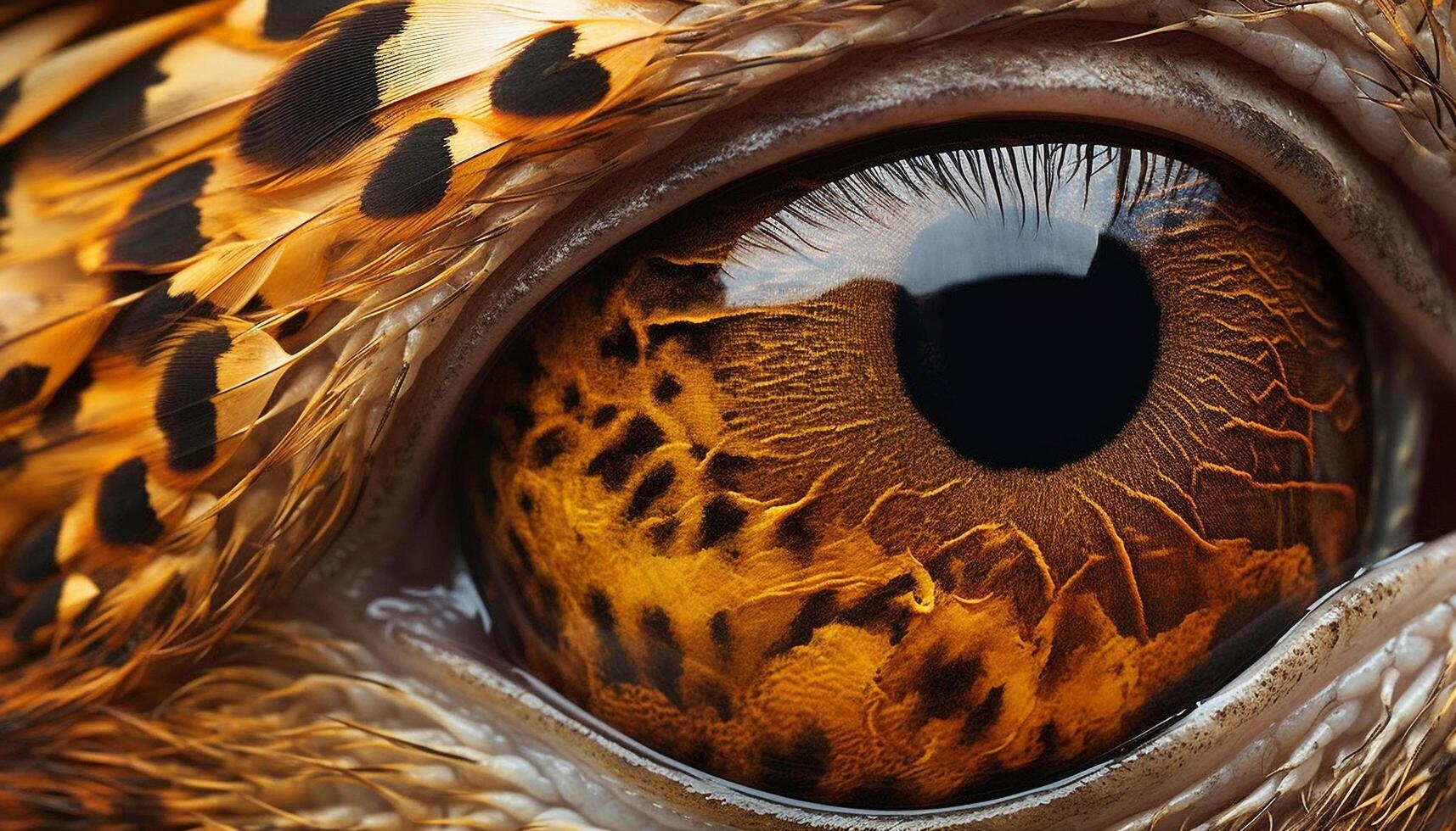 Macro Photography Animal Eye