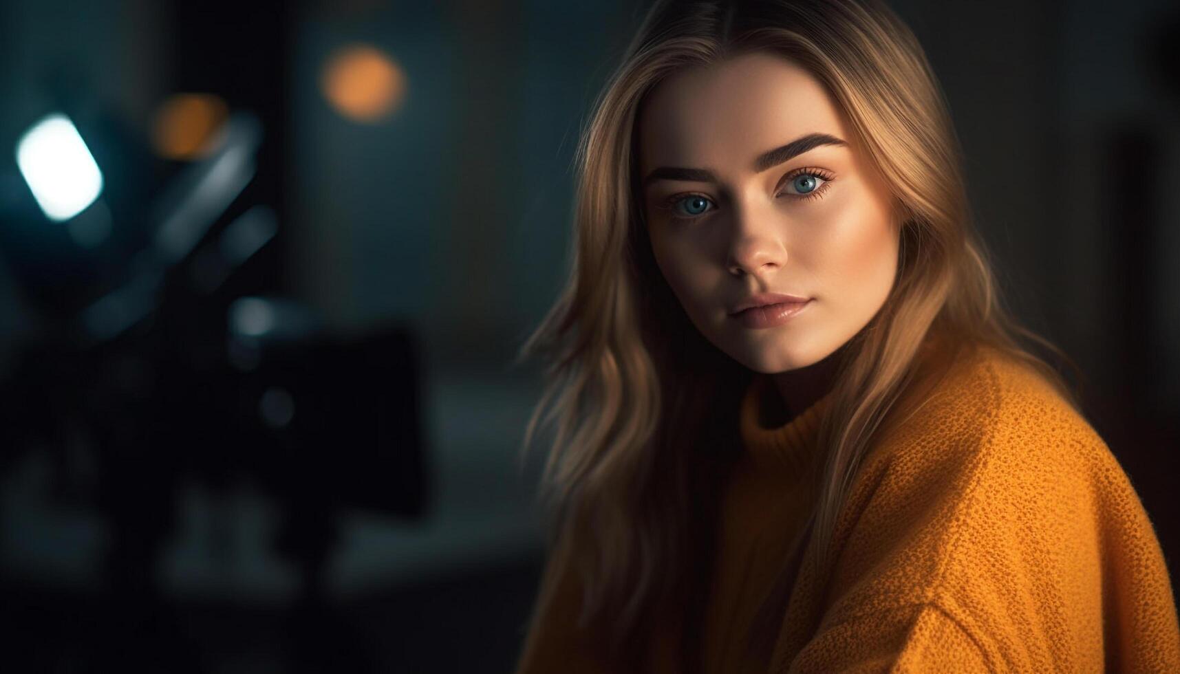 Young Woman Portrait Stock Photos, Images and Backgrounds for Free Download