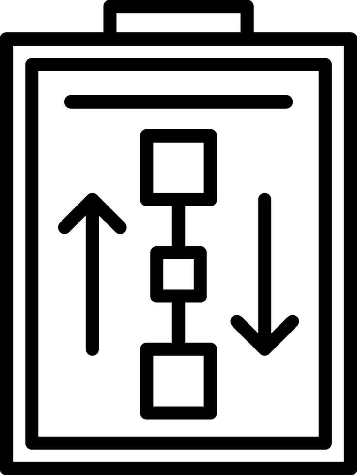Workflow Vector Icon Design 25192420 Vector Art at Vecteezy