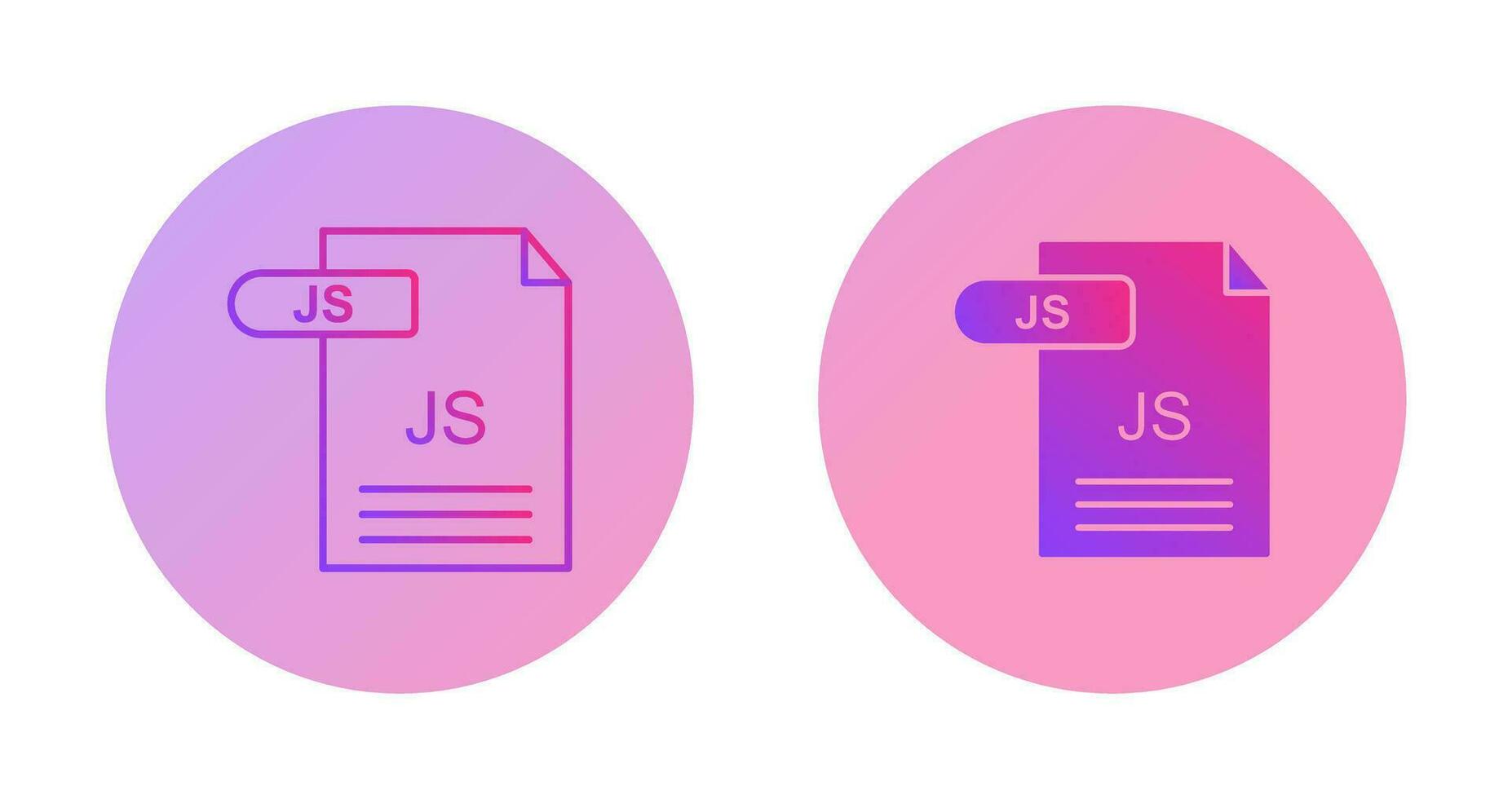 JS Vector Icon 25193377 Vector Art at Vecteezy