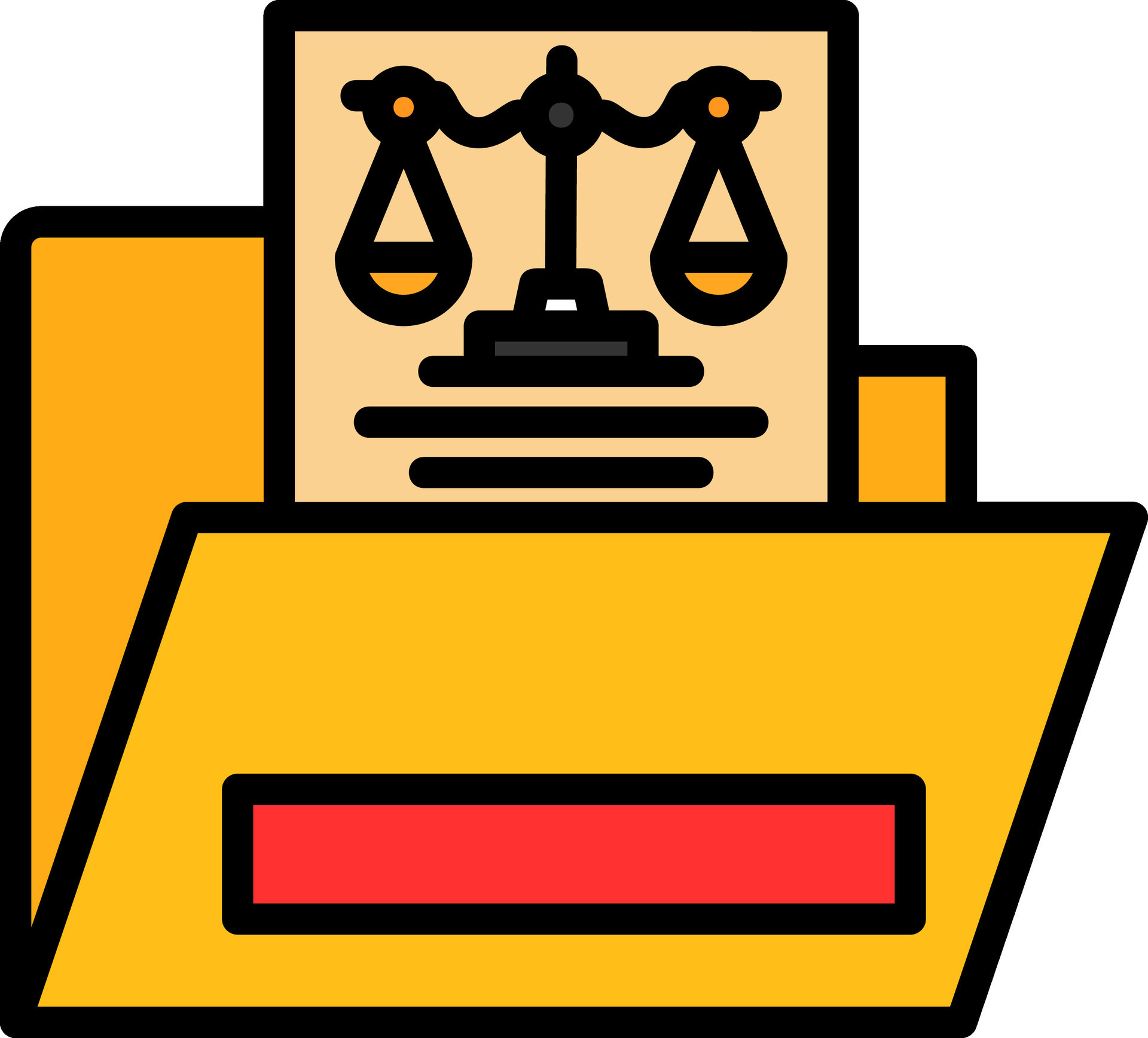 Folder Vector Icon Design 25196122 Vector Art at Vecteezy