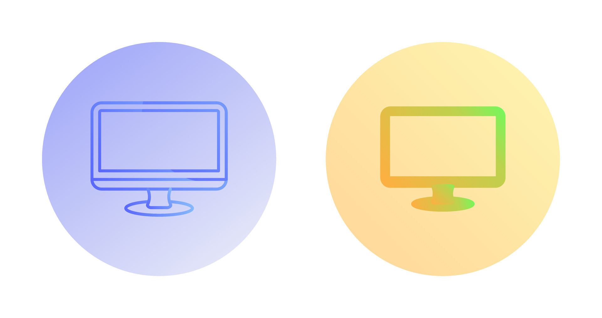 Monitor Vector Icon 25198785 Vector Art at Vecteezy