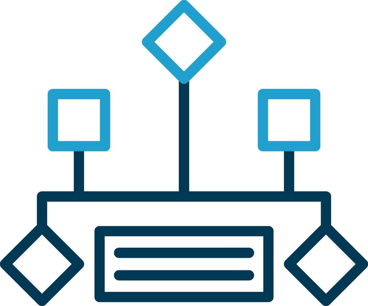 Hierarchical structure Vector Icon Design 25199512 Vector Art at Vecteezy