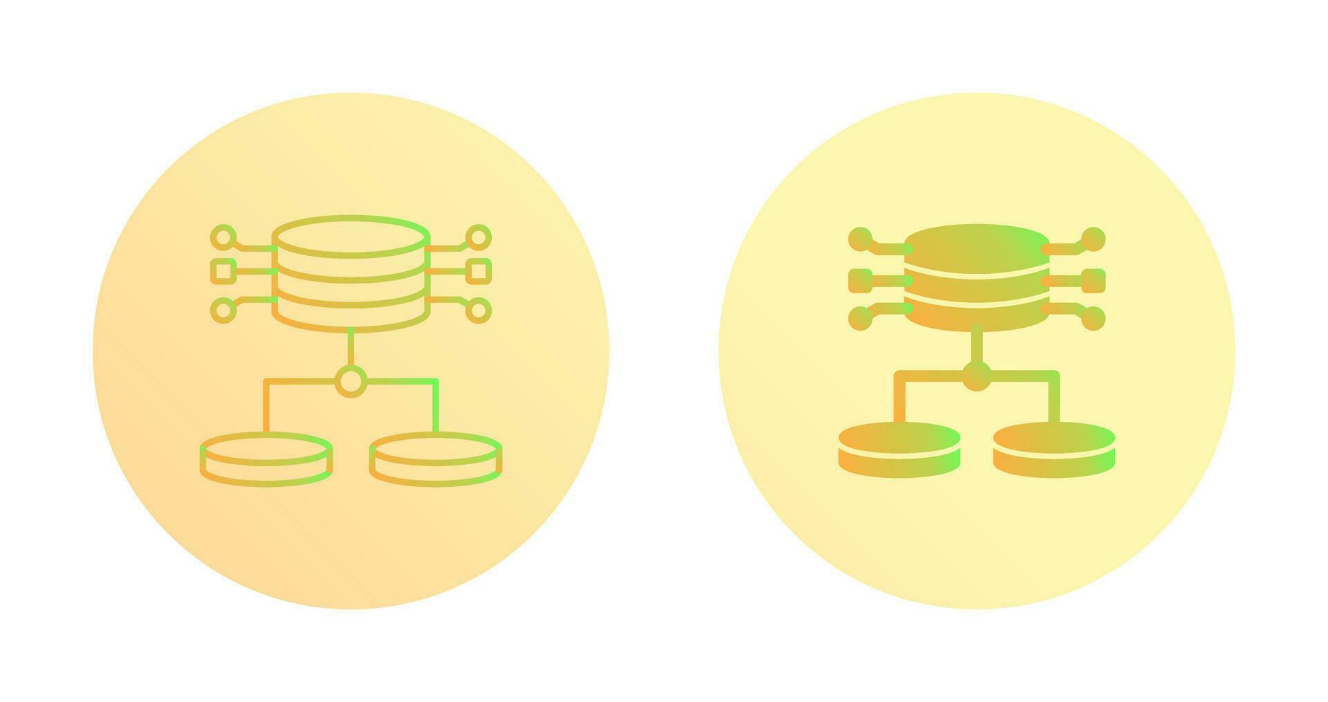 Structured Data Vector Icon 25199809 Vector Art at Vecteezy
