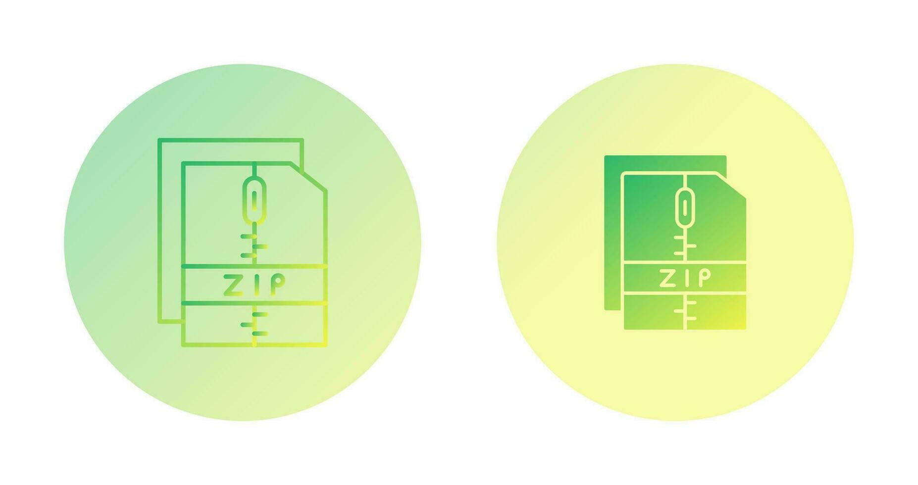 Zip File Vector Icon 25200374 Vector Art at Vecteezy