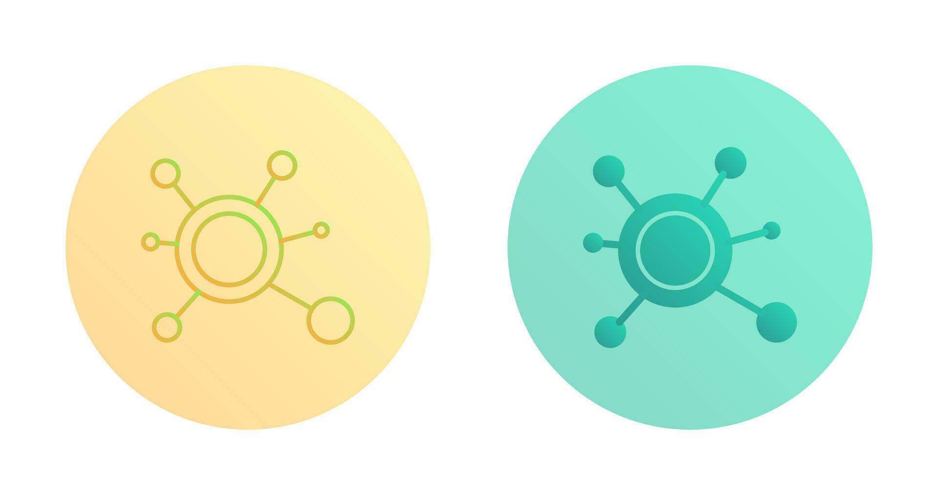 Molecule Vector Icon 25200758 Vector Art At Vecteezy