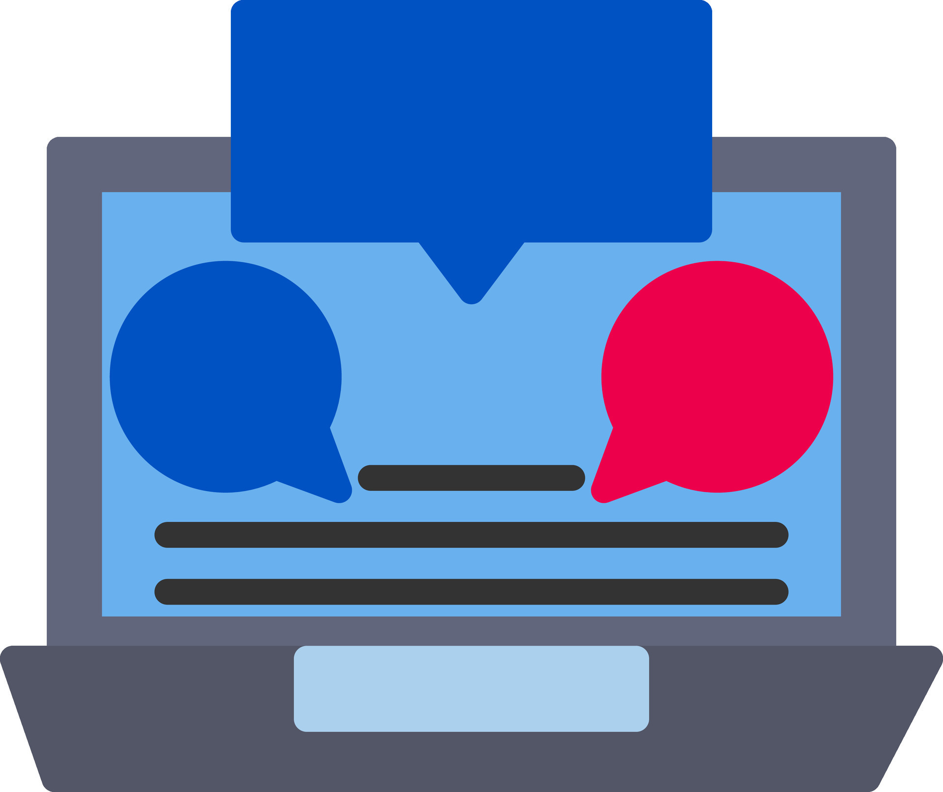 Social Media Vector Icon Design 25201459 Vector Art At Vecteezy