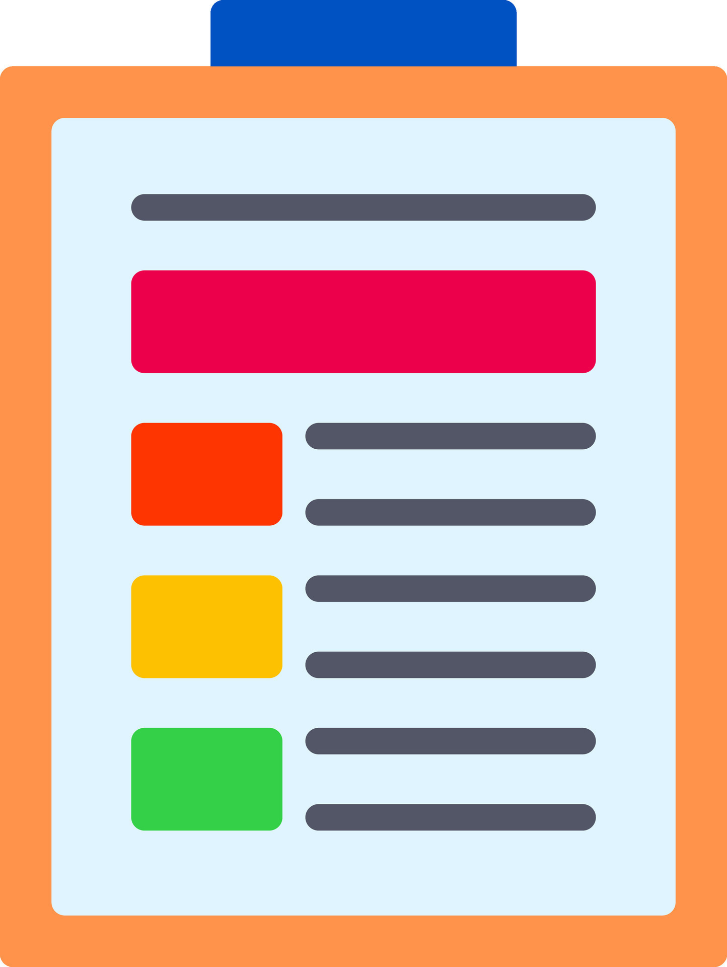 Task Vector Icon Design 25201799 Vector Art at Vecteezy