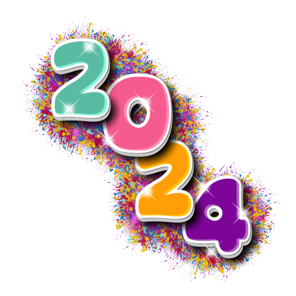 Feliz Ano Novo 2024 25202231 Png