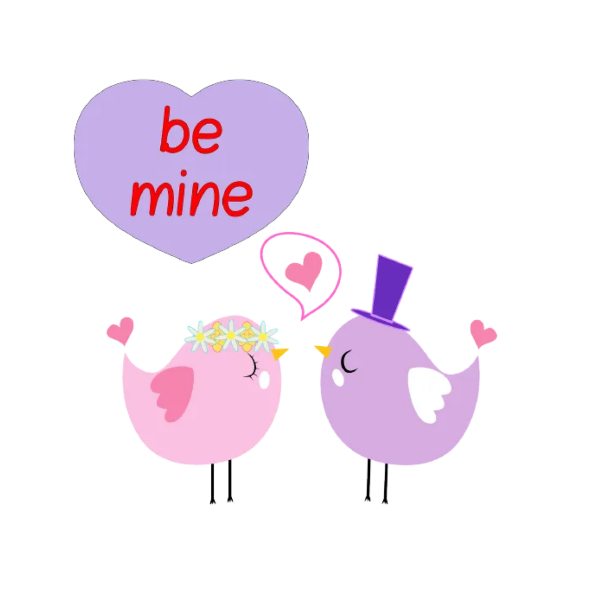 Happy Valentine Day Sticker 25202236 Png