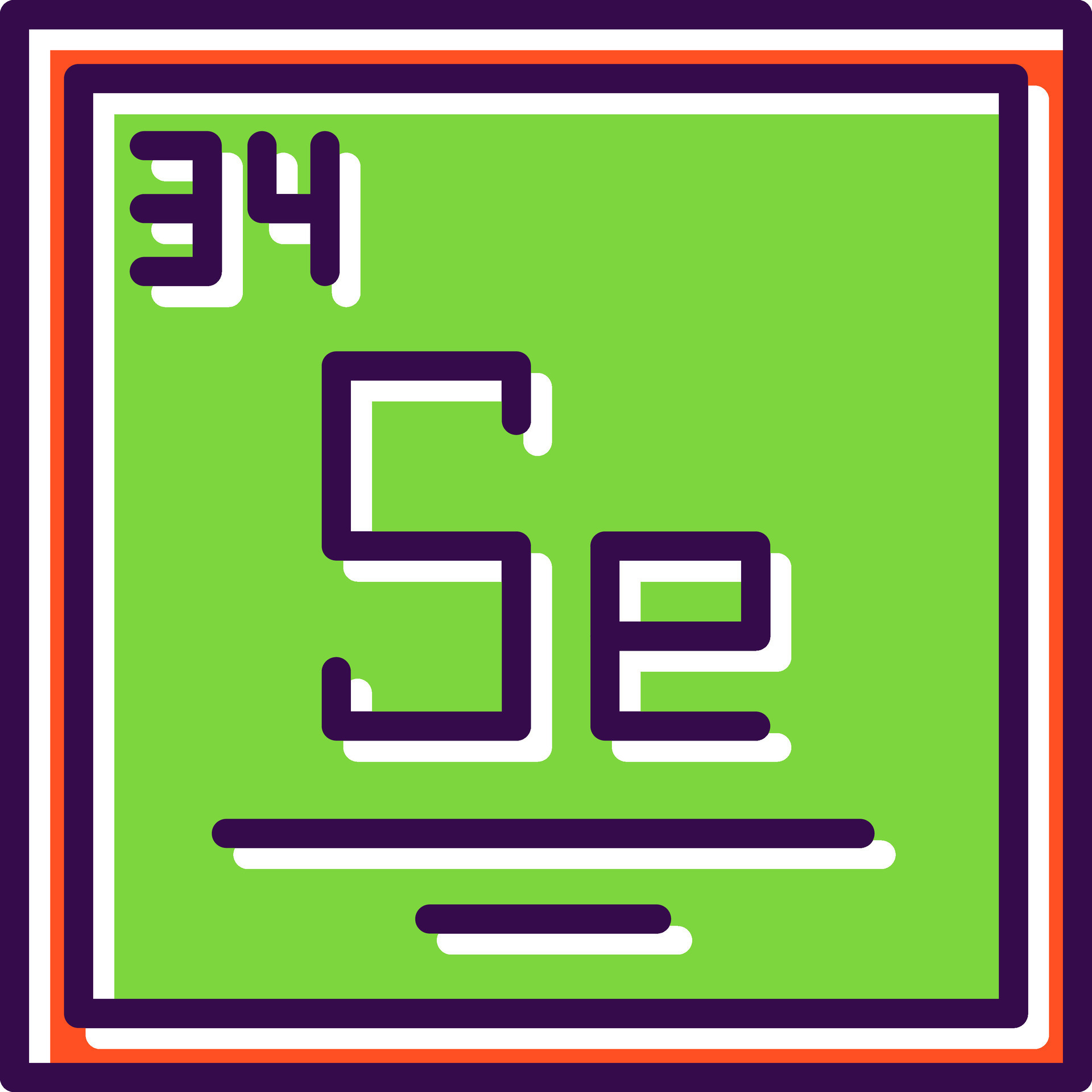 Selenium Vector Icon Design 25202950 Vector Art at Vecteezy