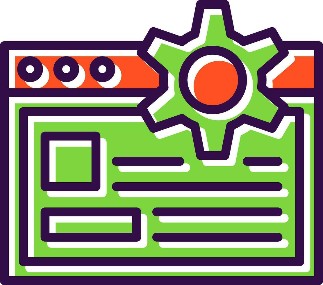 Development Vector Icon Design 25203085 Vector Art at Vecteezy