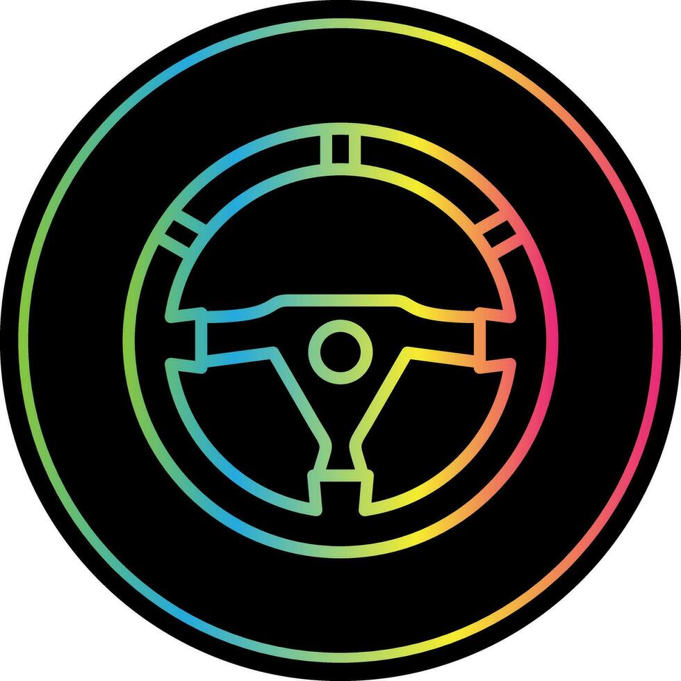 Steering wheel Vector Icon Design 25206743 Vector Art at Vecteezy