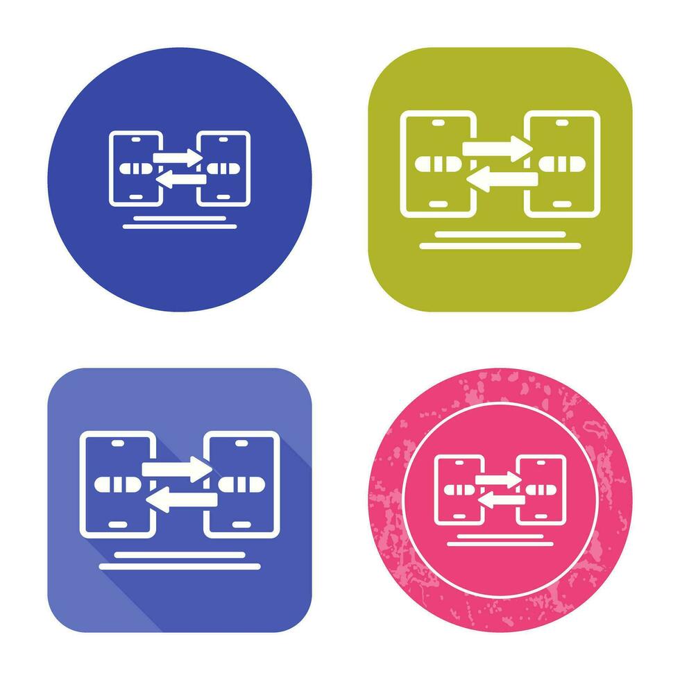 Data Synchronization Vector Icon 25208147 Vector Art At Vecteezy