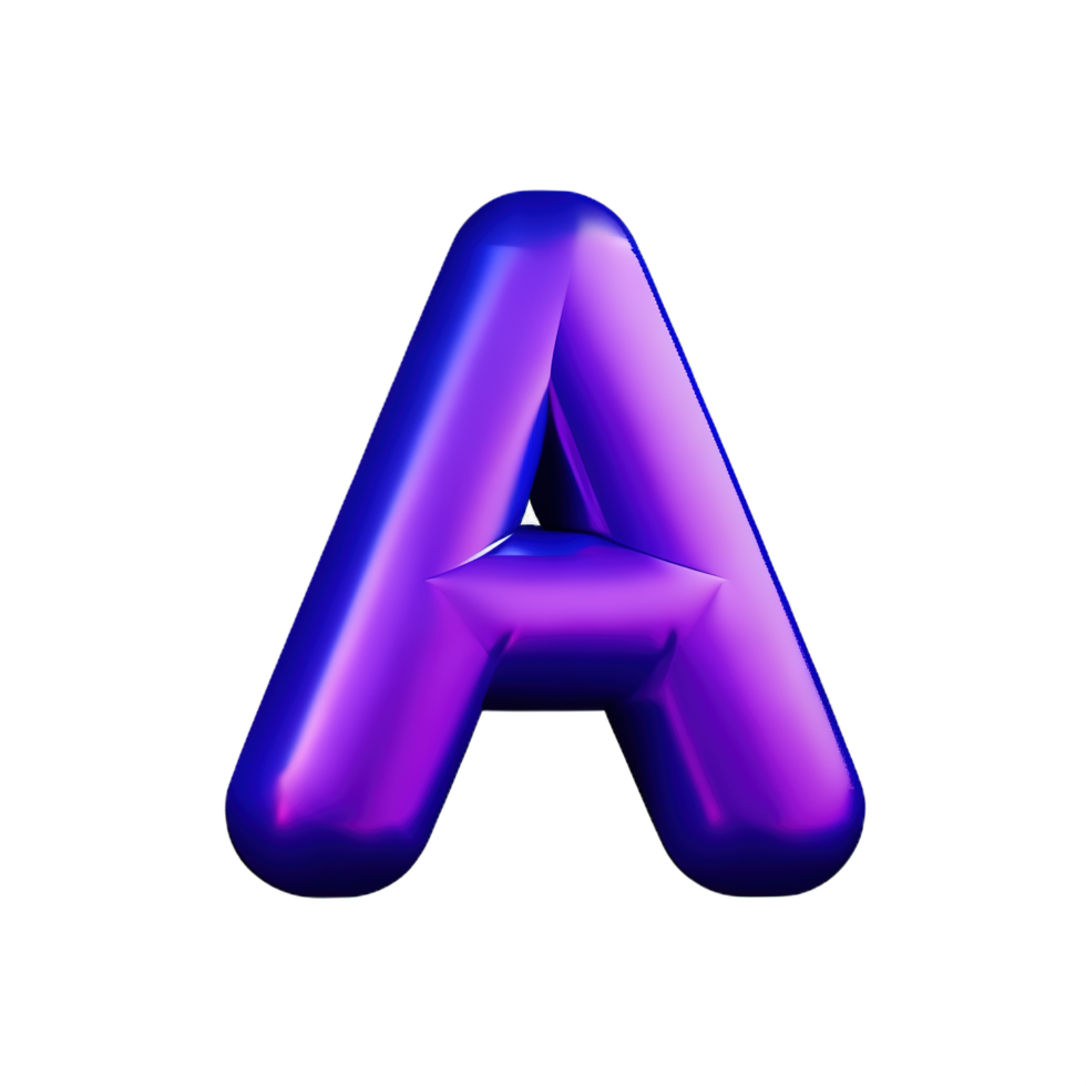 3d Lettera A