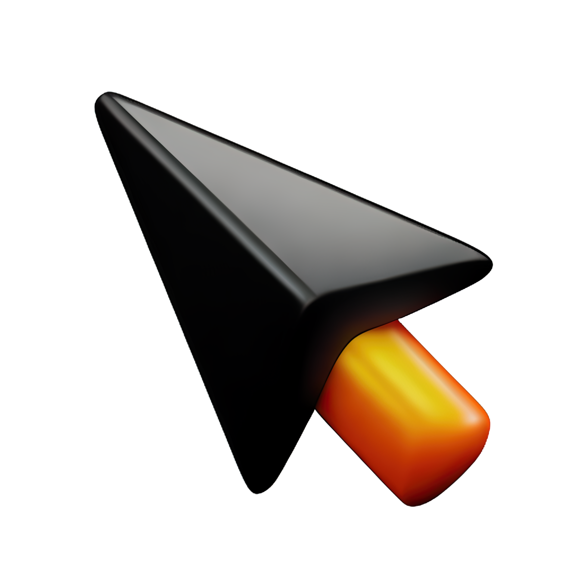 Cursor 3d Element 25208700 Png