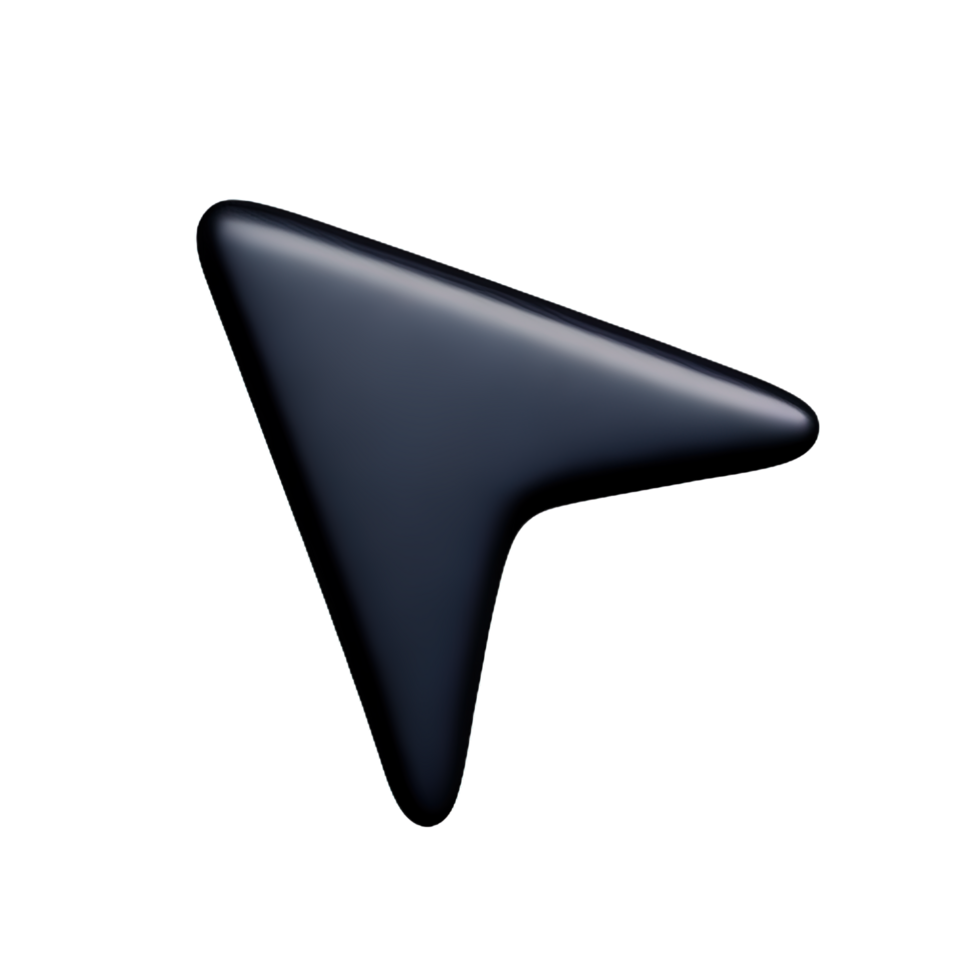 Cursor 3d element 25208853 PNG Cursor 3d element 25208853 PNG