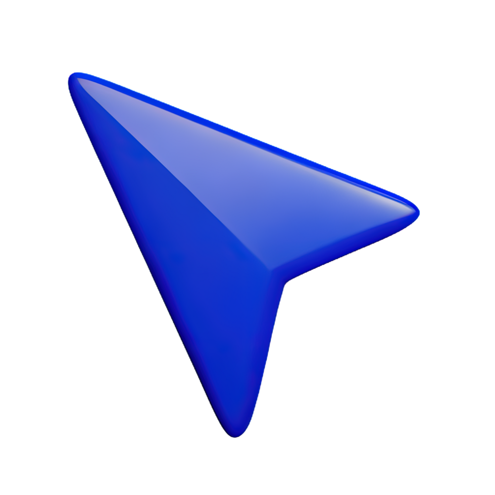 Cursor 3d Element 25209050 Png