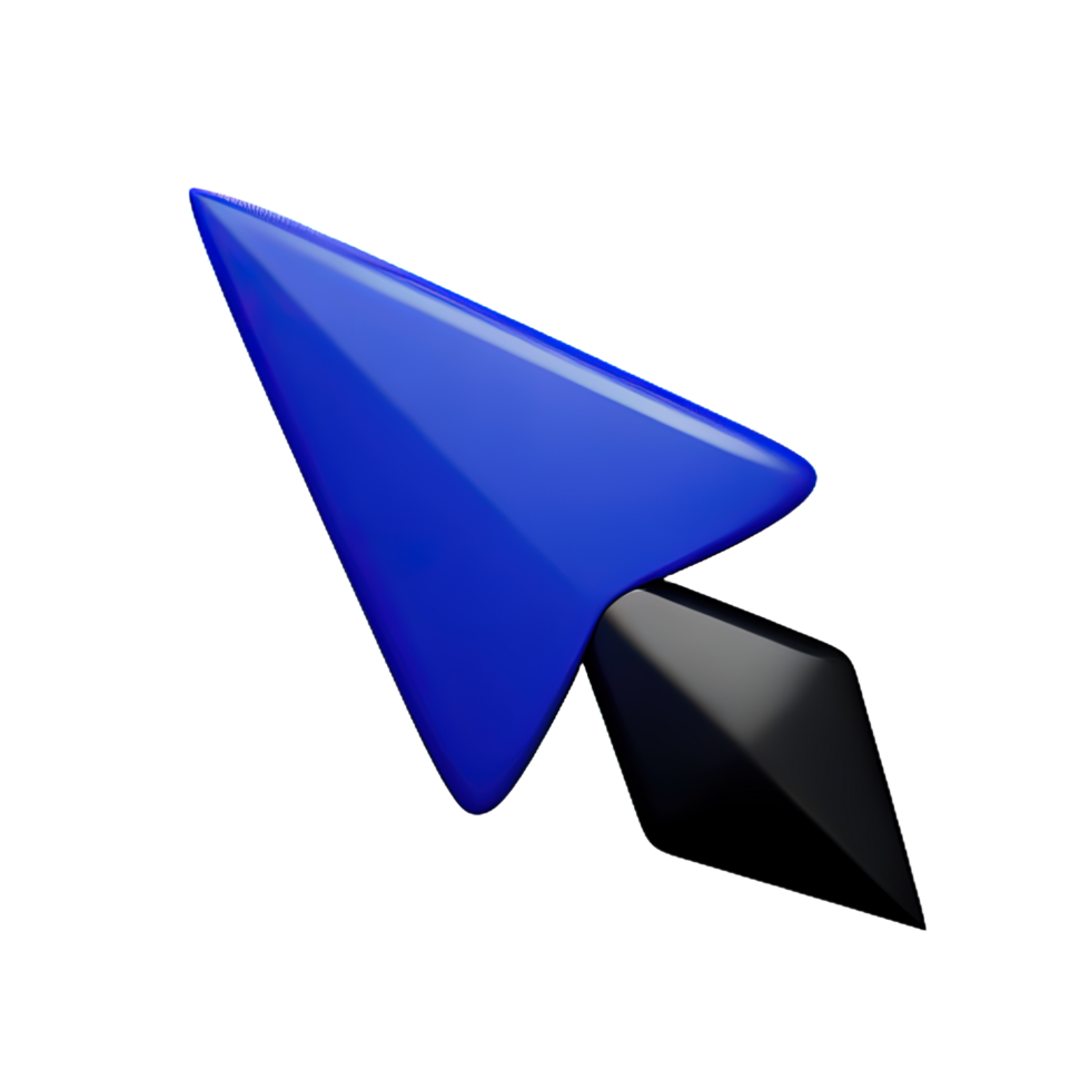 Cursor 3d Element 25209248 Png