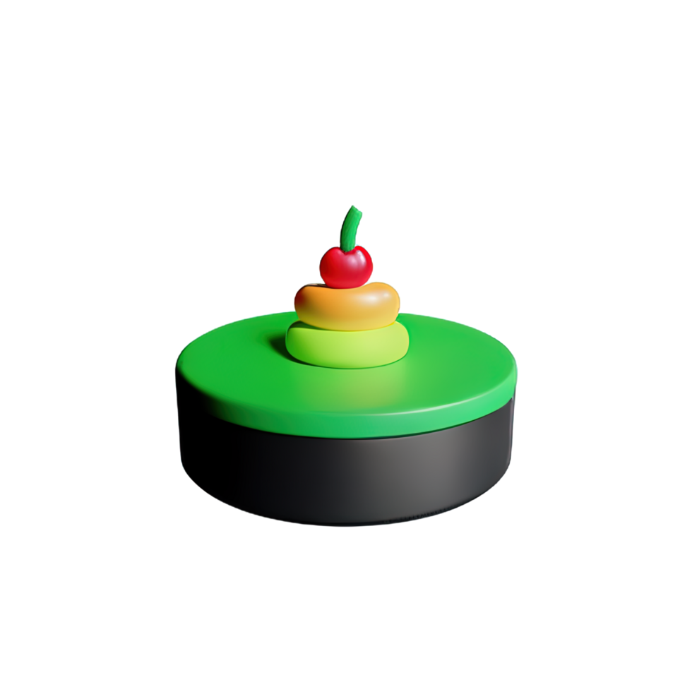 Cake 3d Element 25209302 Png