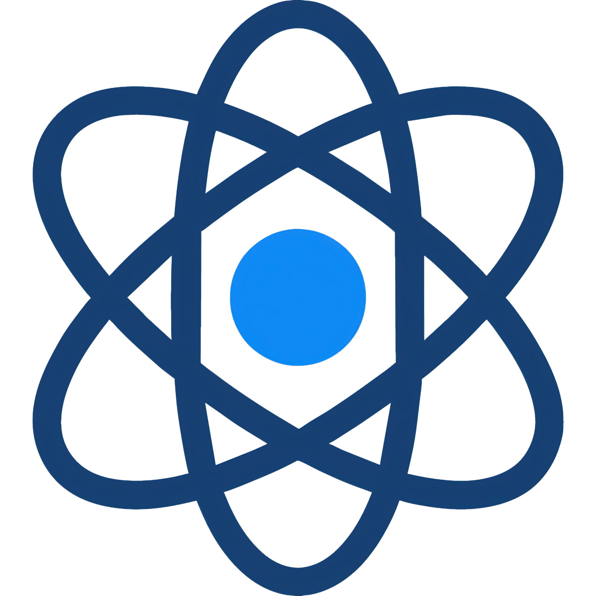 The atom icon 25209339 PNG