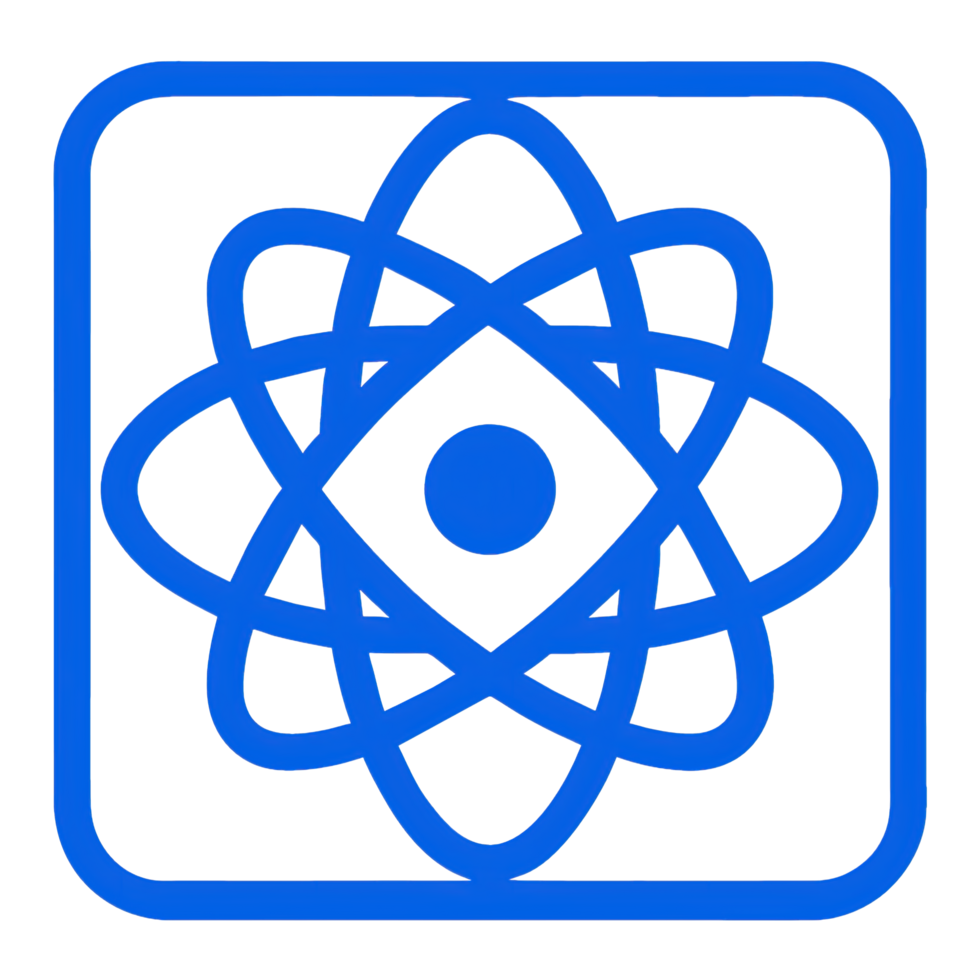 The atom icon 25209345 PNG