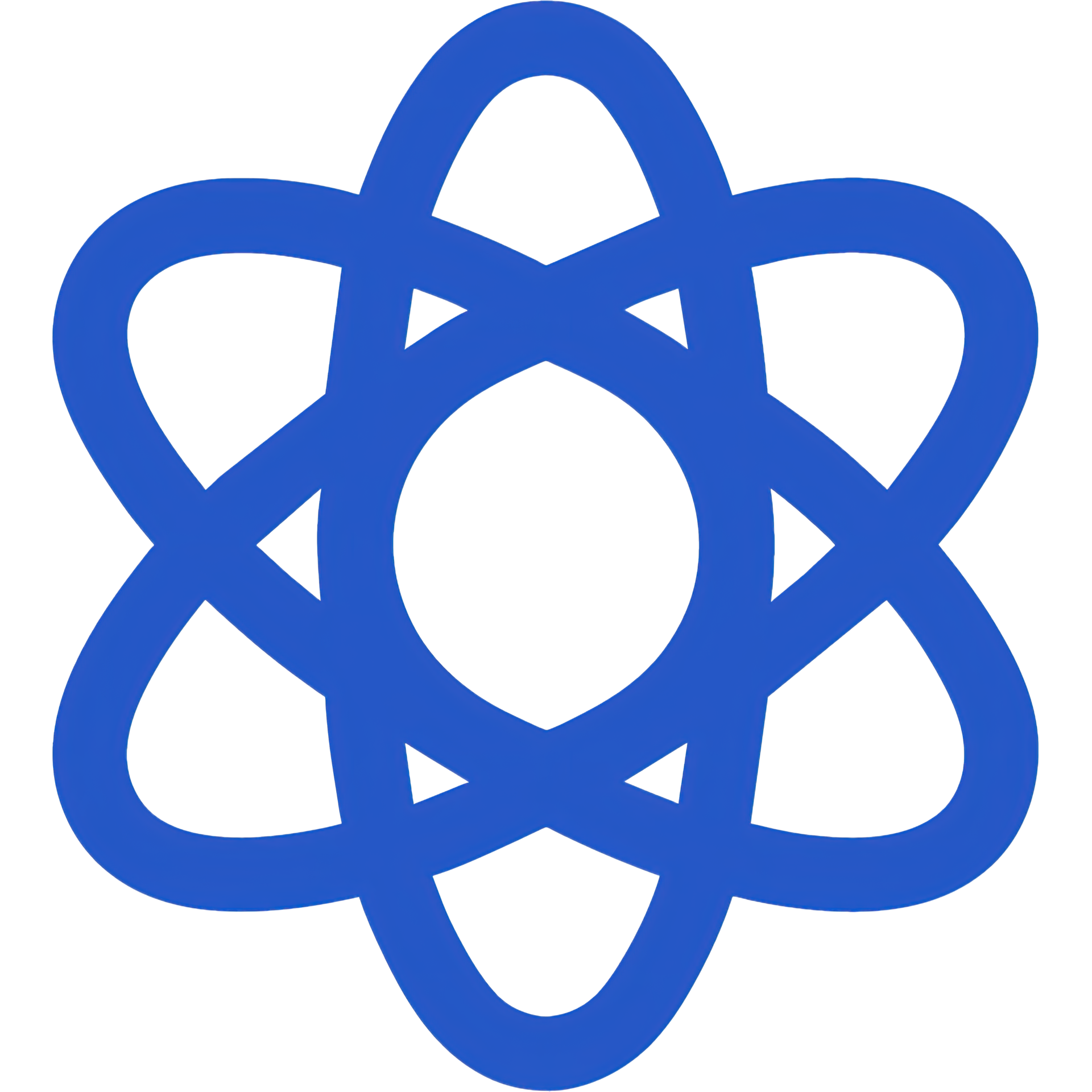 The atom icon 25209348 PNG
