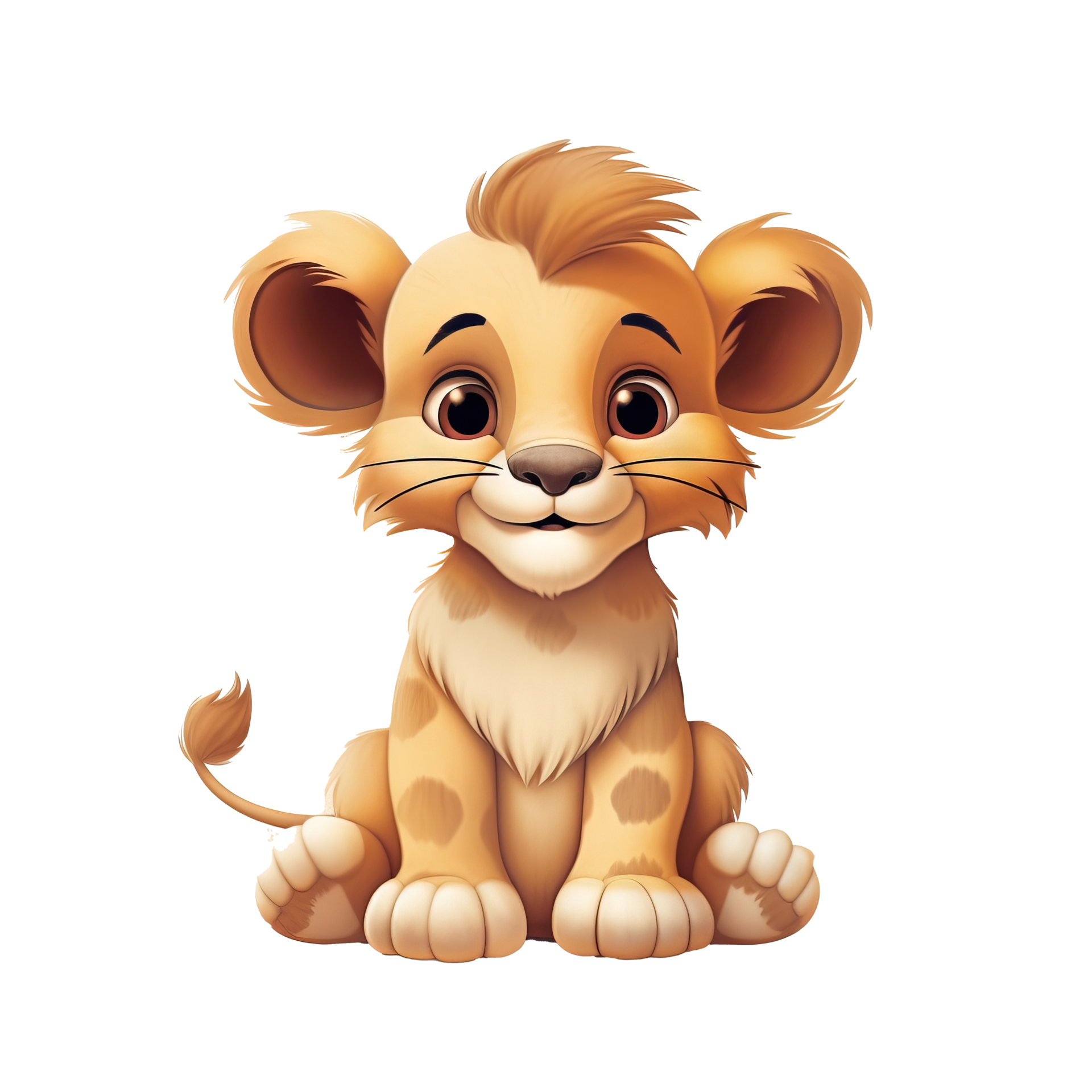 Baby lion, cute baby lion, cute cartoon lion. image cute cartoon ... Baby lion, cute baby lion, cute cartoon lion. image cute cartoon ...