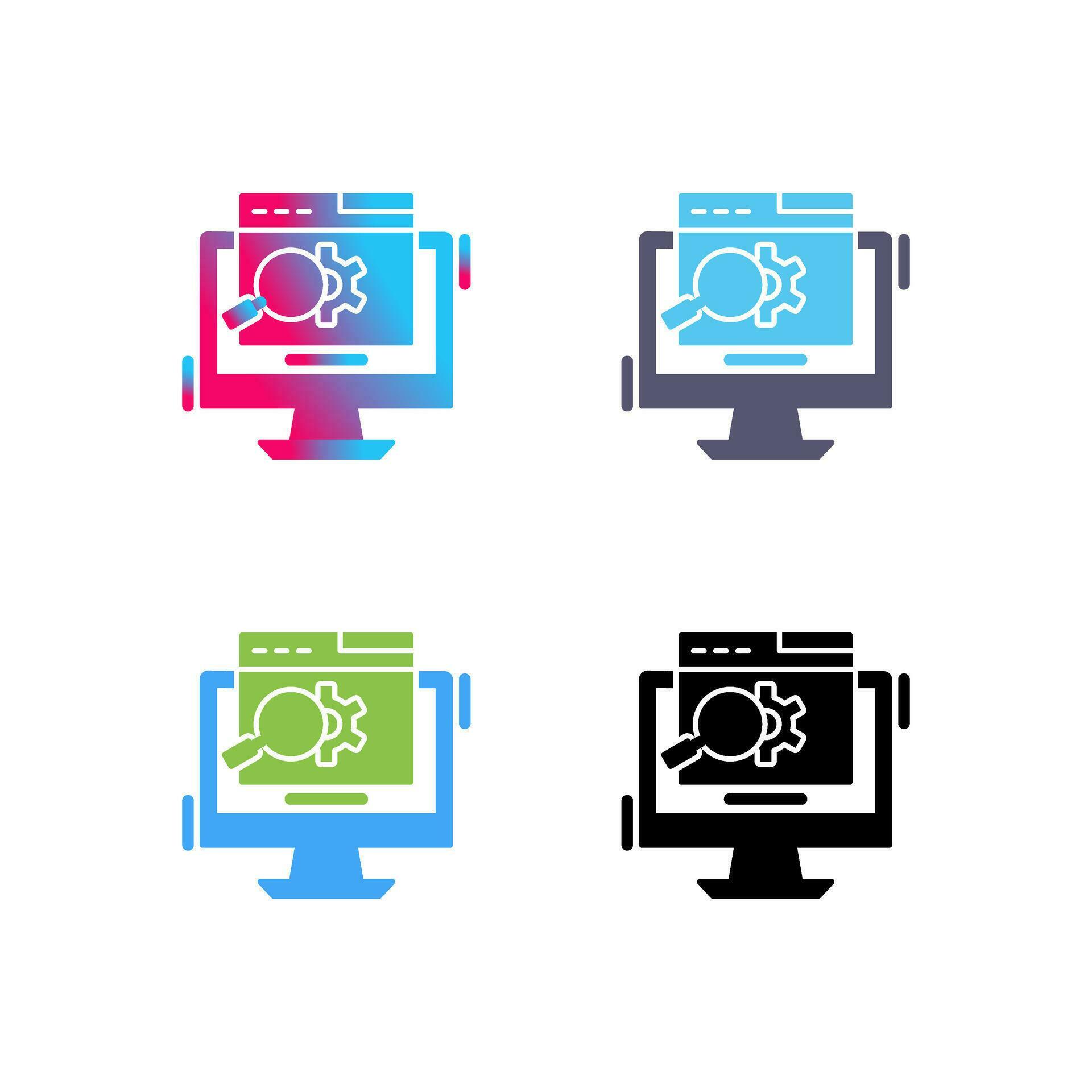 Search Engine Vector Icon 25211964 Vector Art at Vecteezy