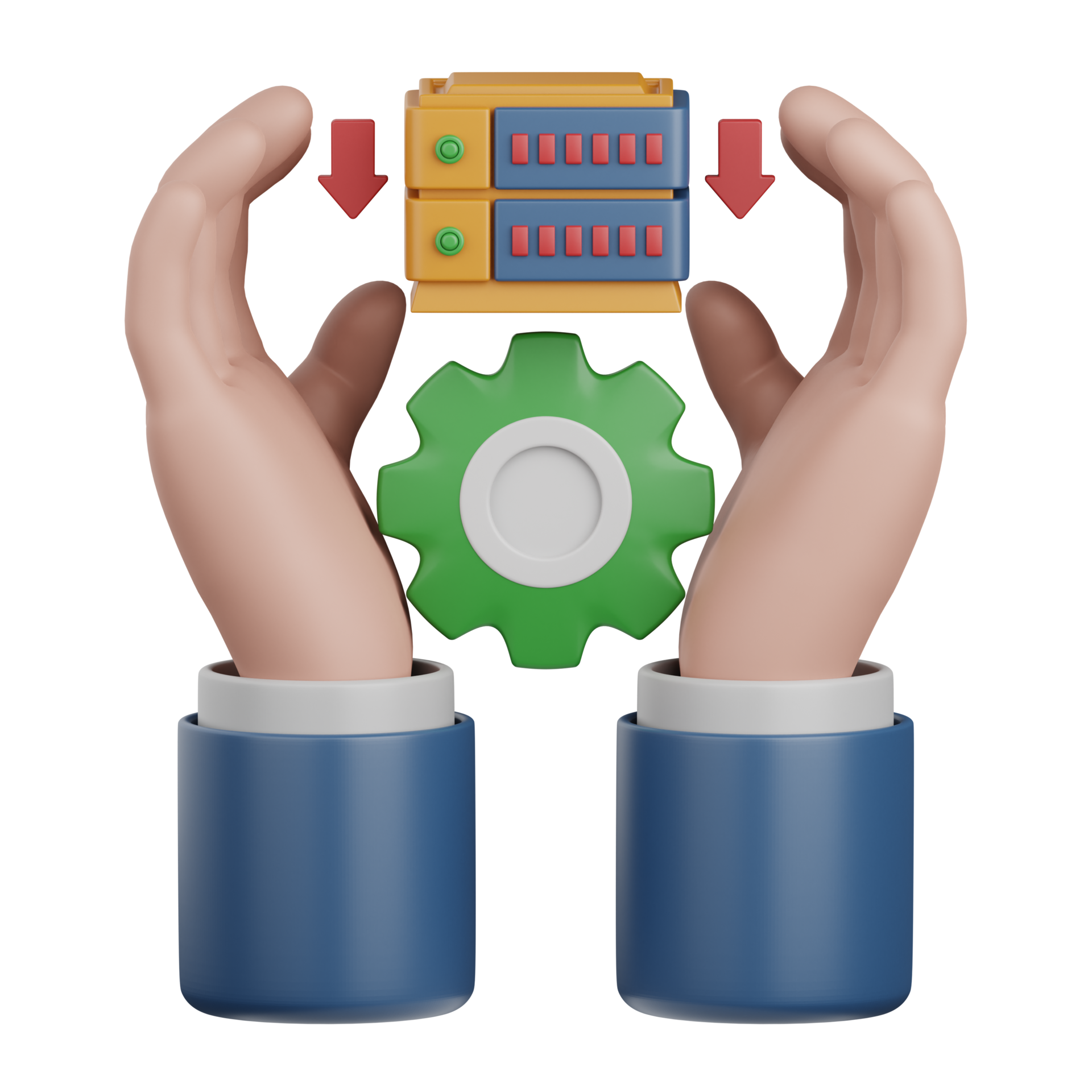 3d Rendering Data Gathering Isolated Useful For Business Analytics Web Money And Finance