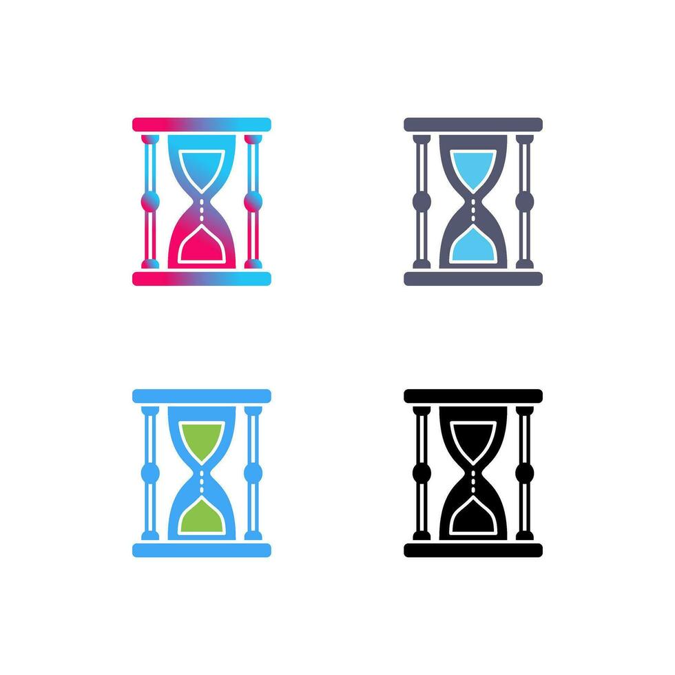 Hourglass Vector Icon 25215147 Vector Art At Vecteezy