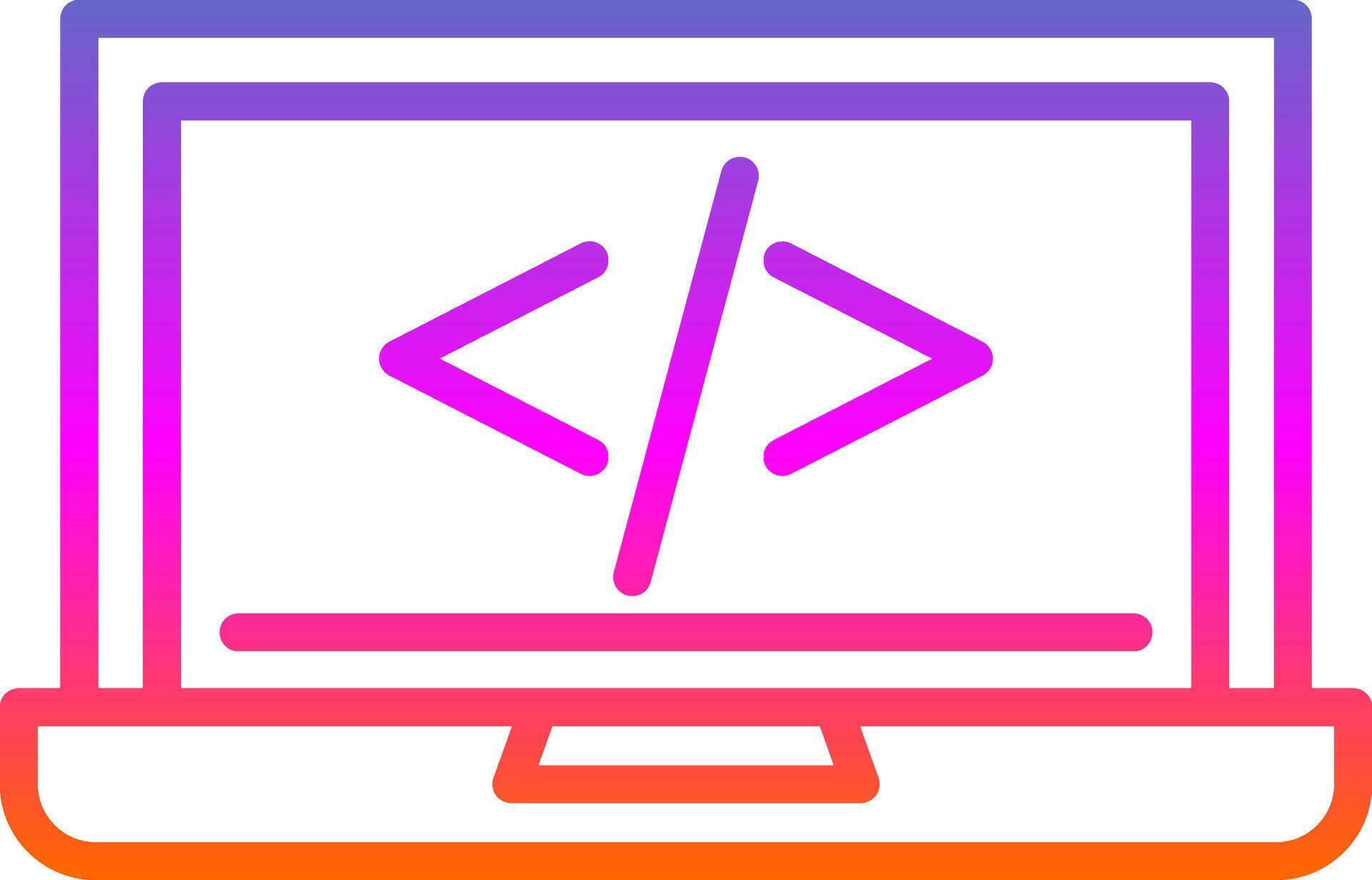 code programming Vector Icon Design 25215653 Vector Art at Vecteezy