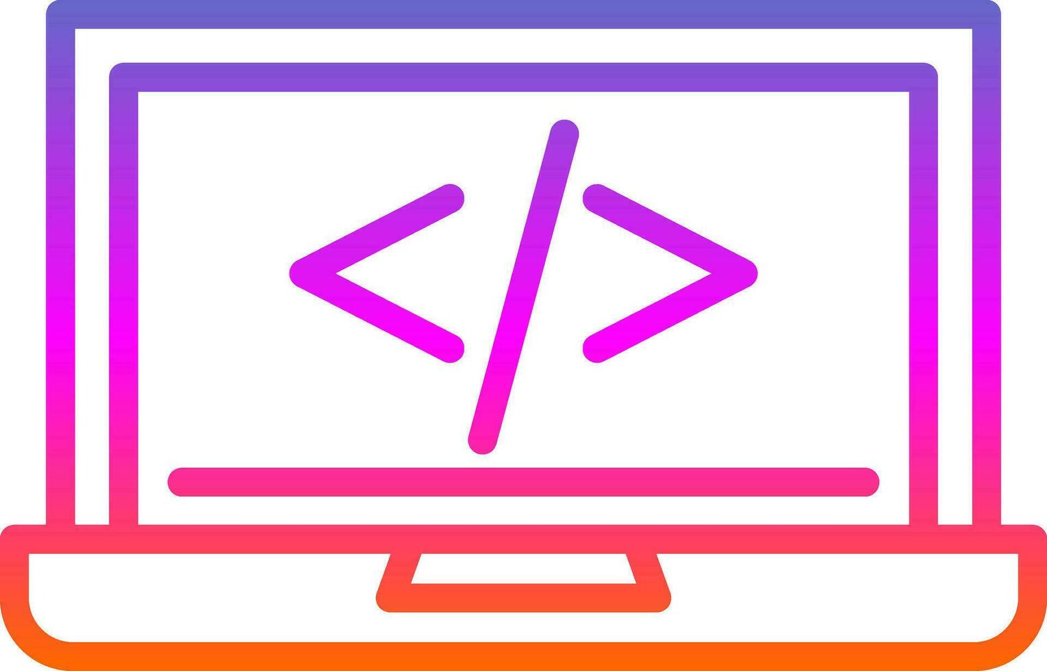 code programming Vector Icon Design 25215653 Vector Art at Vecteezy